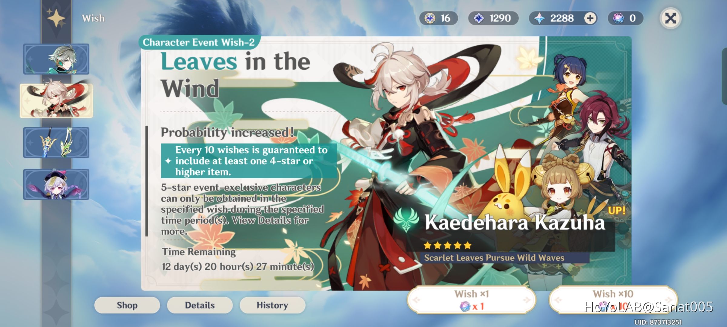 Day 1 saving for Fontaine / Harbinger character Genshin Impact | HoYoLAB