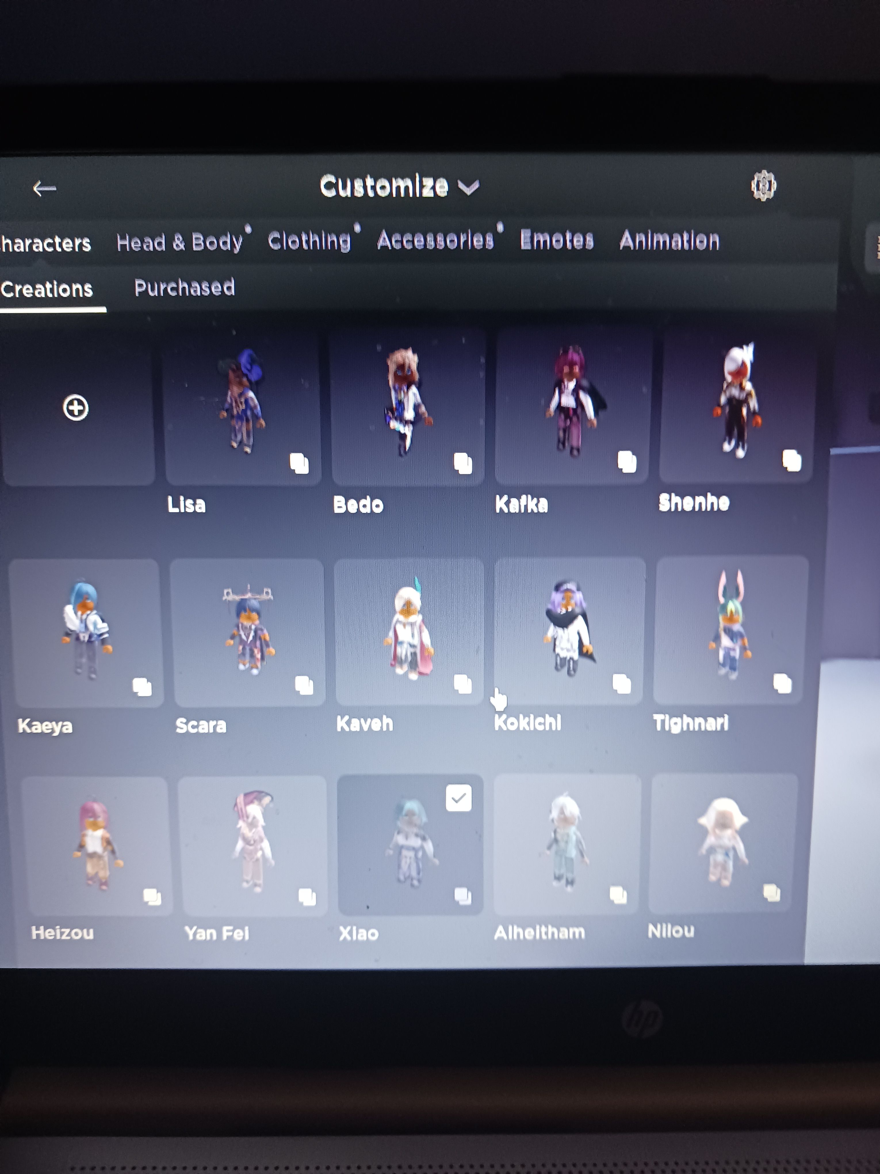 ROBLOX COSPLAYS Genshin Impact | HoYoLAB