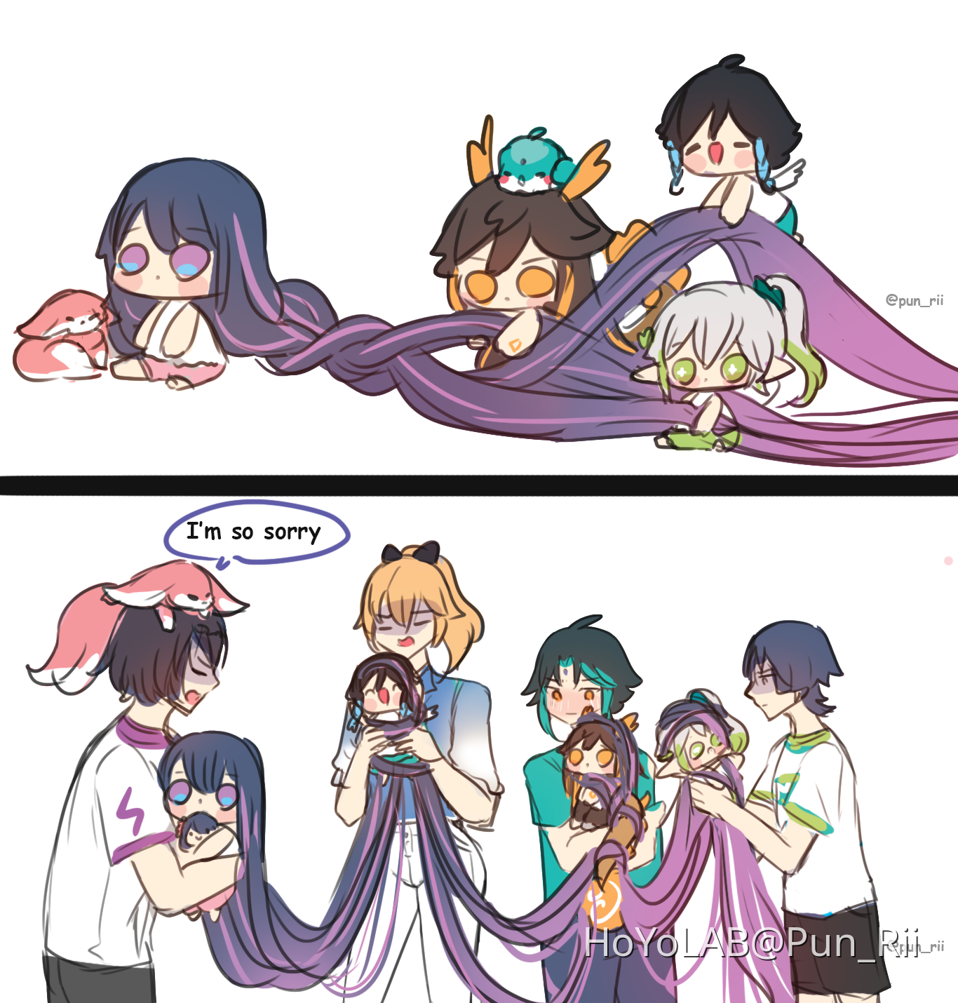 BB Archons series Genshin Impact | HoYoLAB