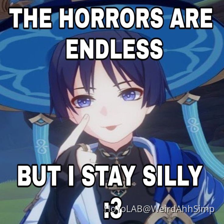 Scaramouche memes Genshin Impact | HoYoLAB