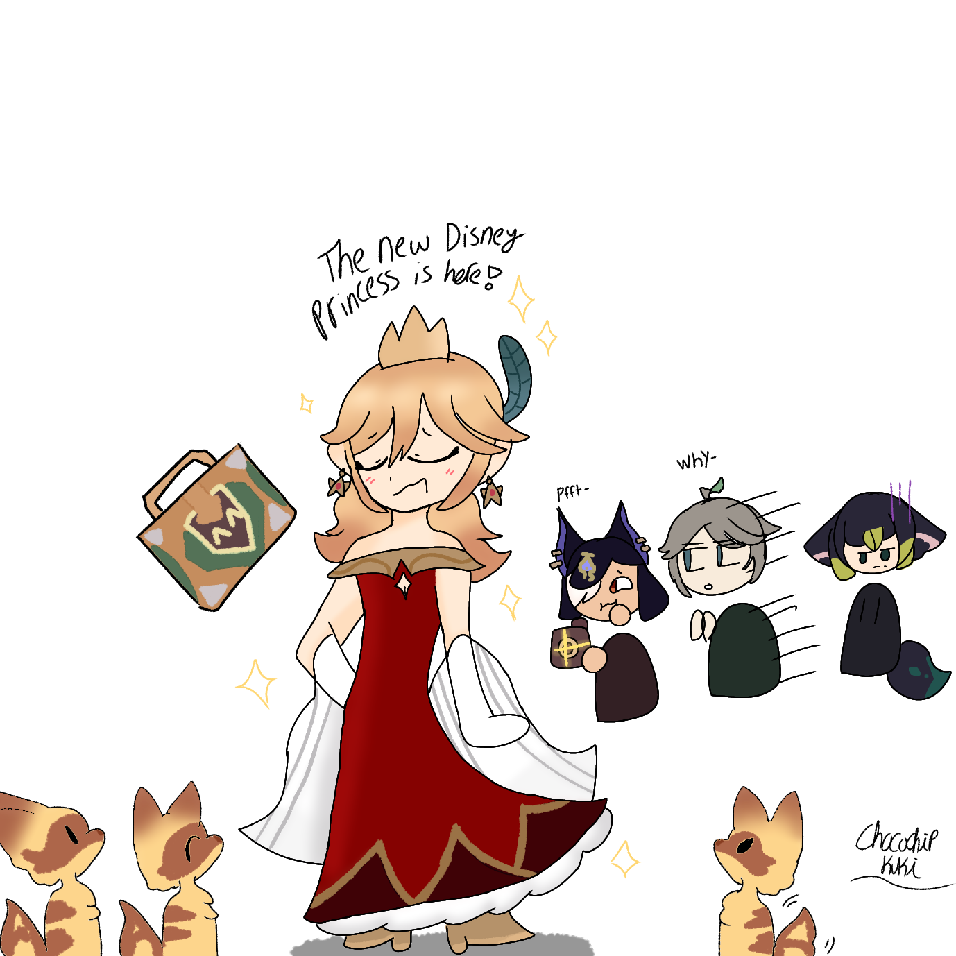 ️Princess Kaveh ️ Genshin Impact | HoYoLAB