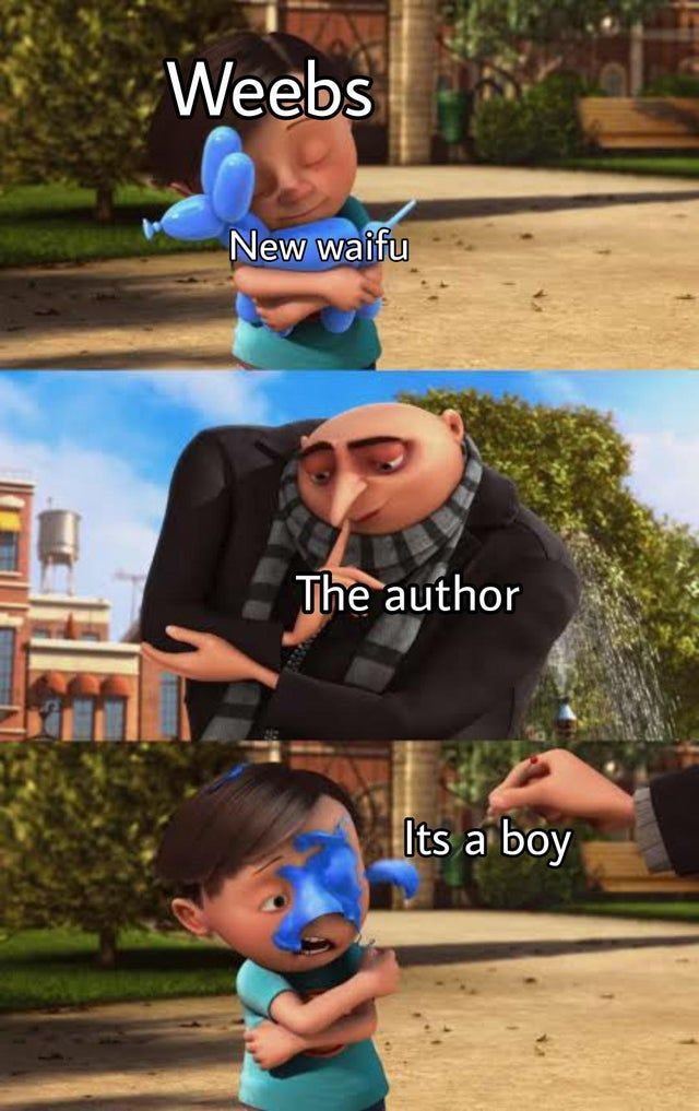 A meme for the weebs | HoYoLAB