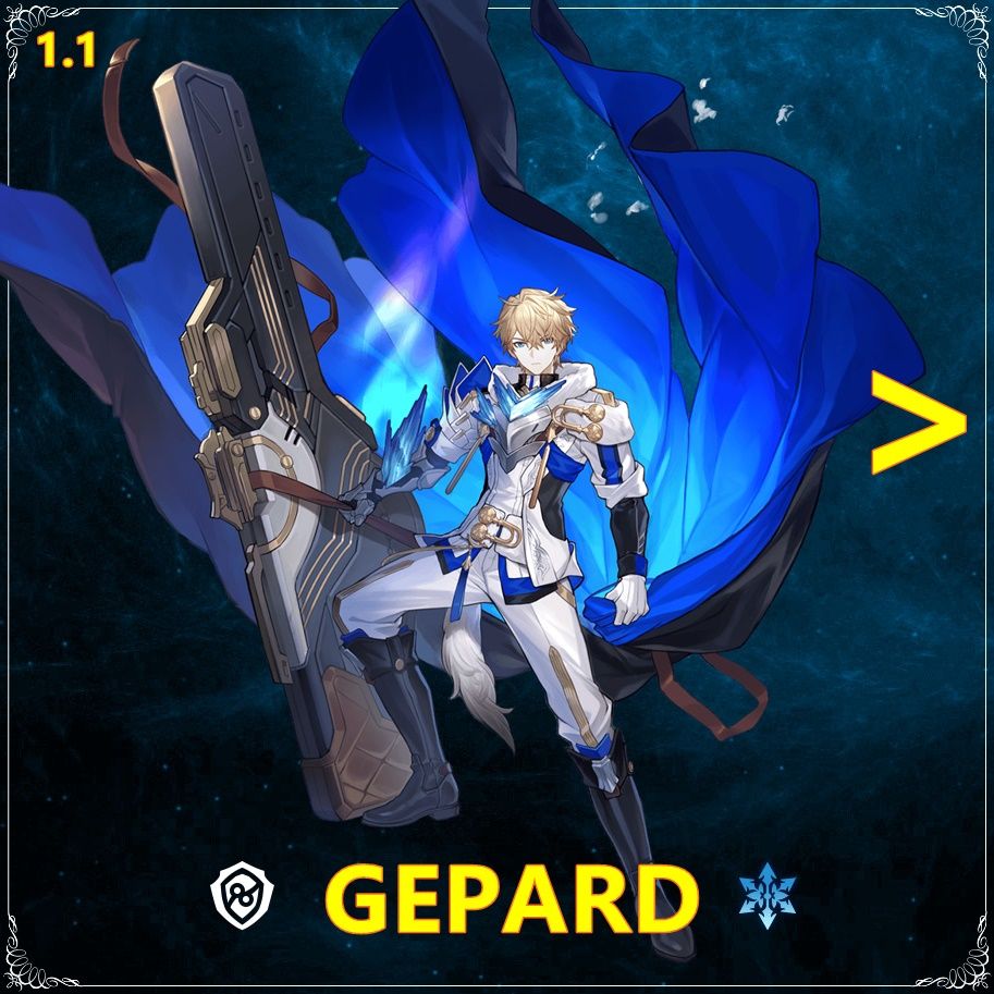 GUIA RÁPIDO DO GEPARD Honkai: Star Rail | HoYoLAB