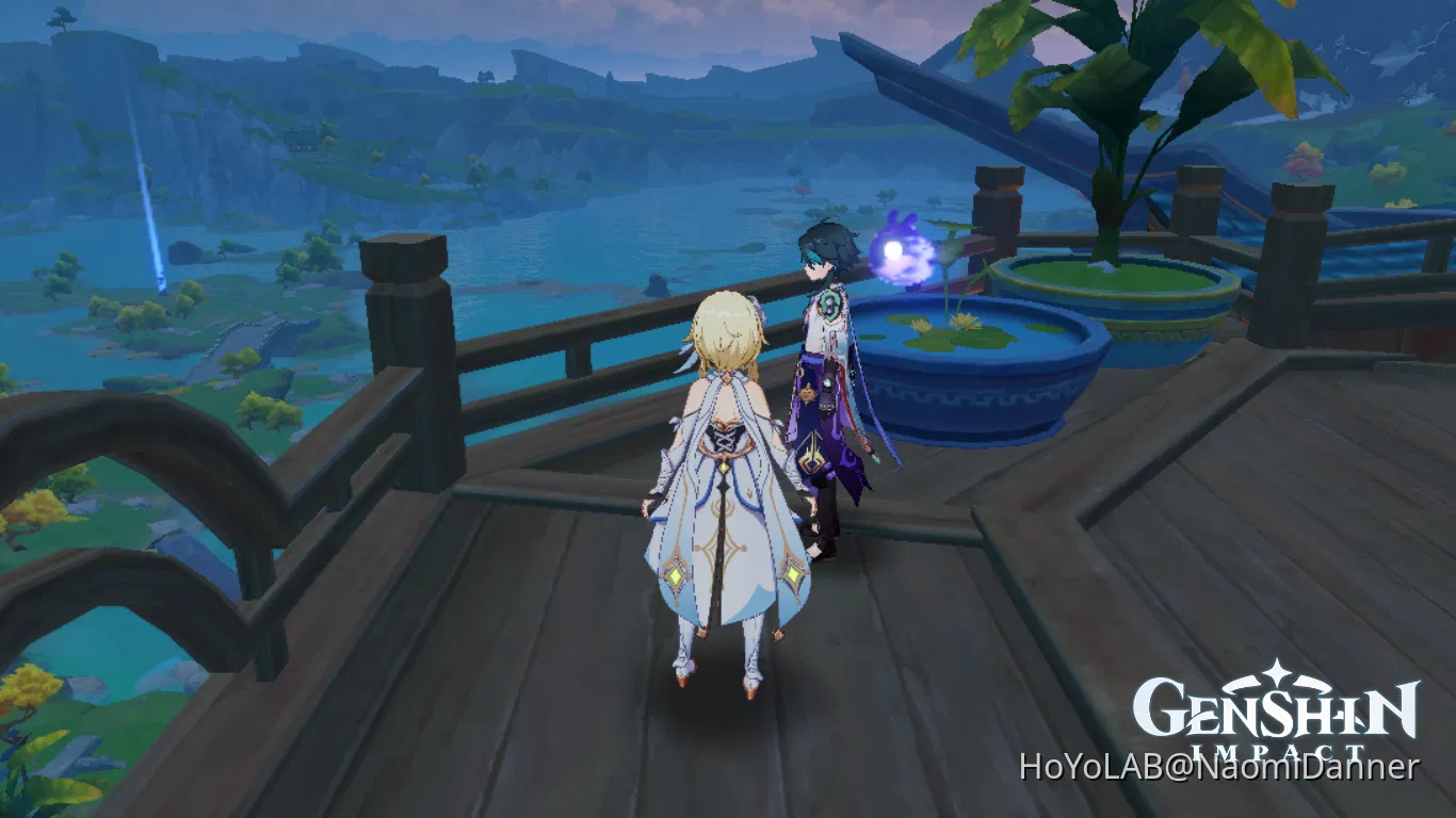 Xiao at Wangshu Inn Genshin Impact | HoYoLAB