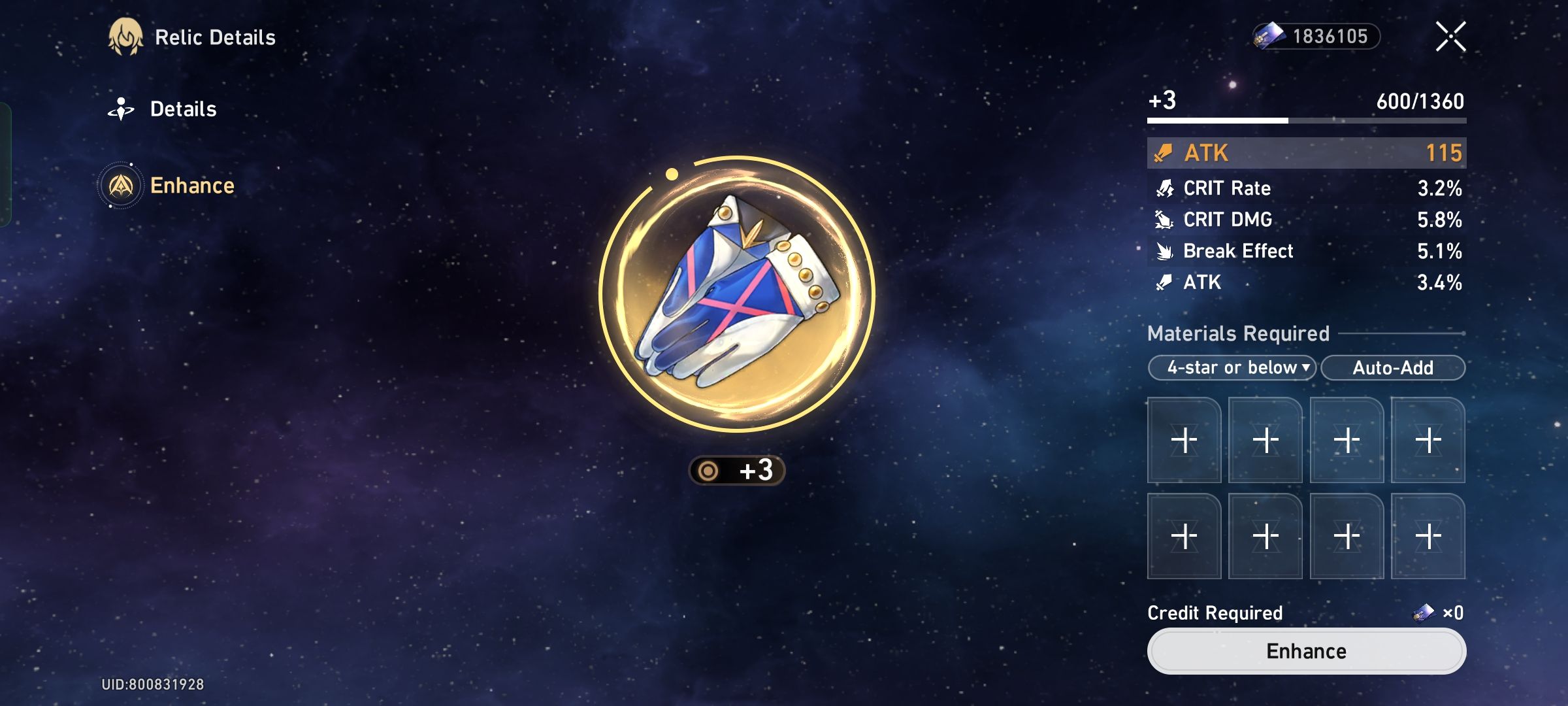 break set for sw Honkai: Star Rail | HoYoLAB