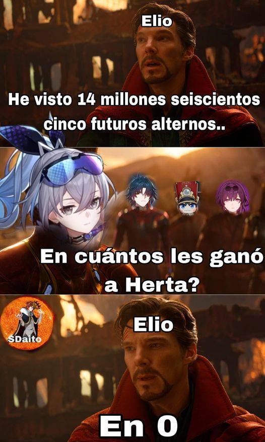 Elio le advirtio y SW full terca Honkai: Star Rail | HoYoLAB