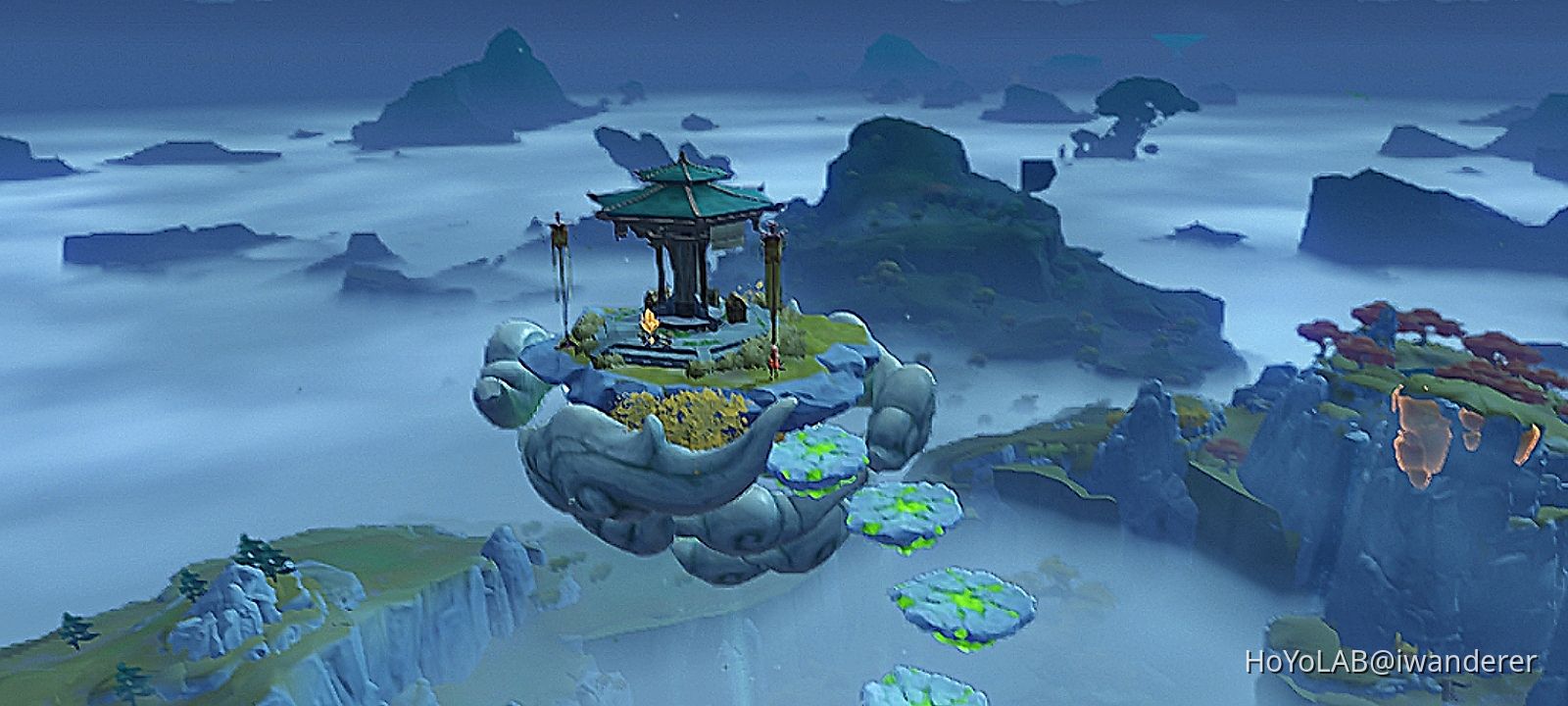 the floating palace :: liyue Genshin Impact | HoYoLAB