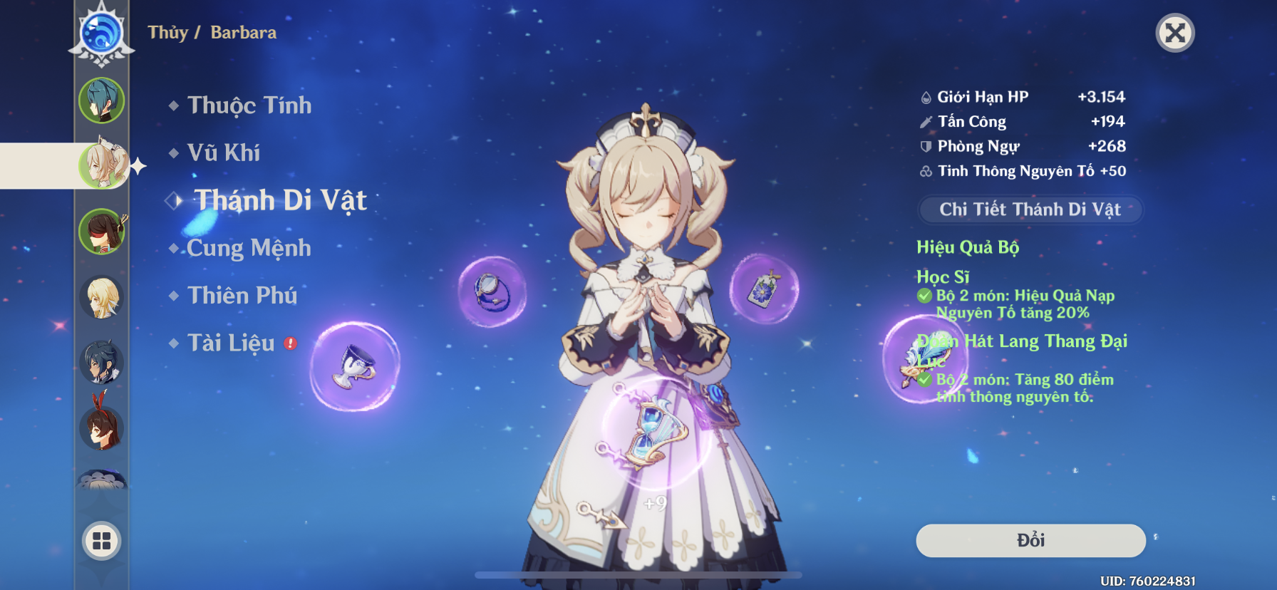 Tui build như này ok chưa mn Genshin Impact | HoYoLAB