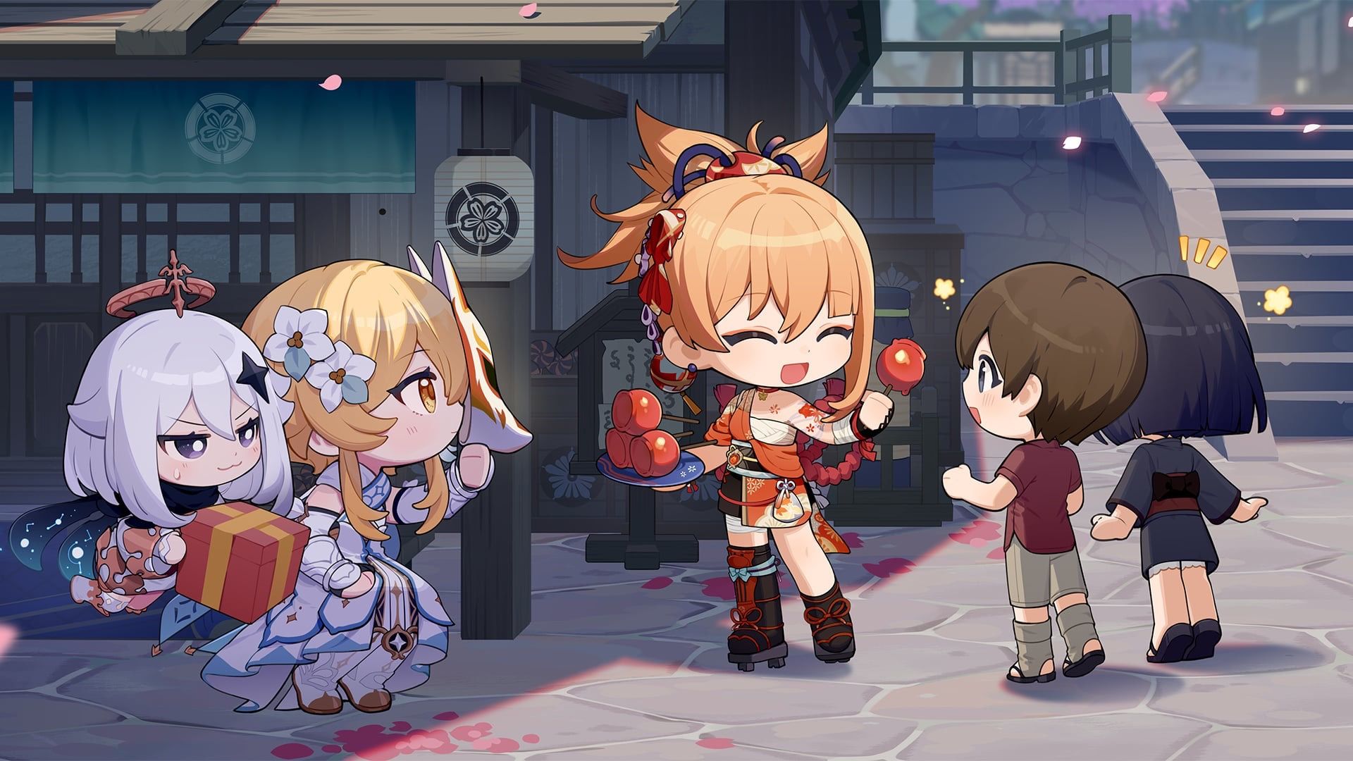 Happy Birthday to our lovely and smiley fireworks queen, Yoimiya ...