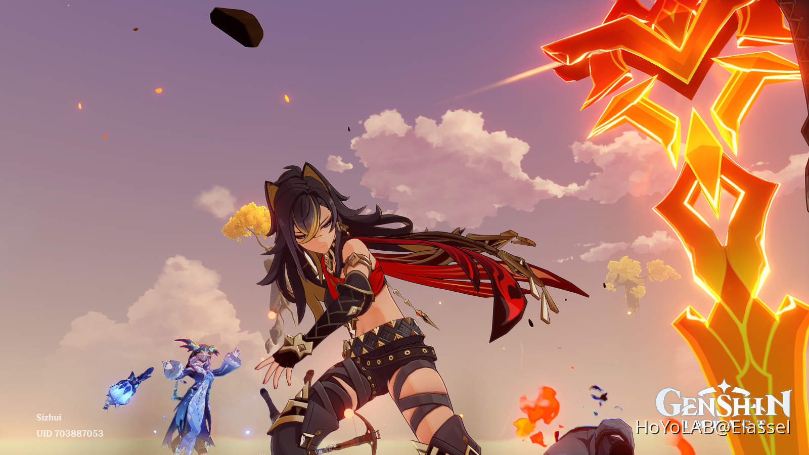 Fayz Trials: The Limits of Joint Movement Genshin Impact | HoYoLAB