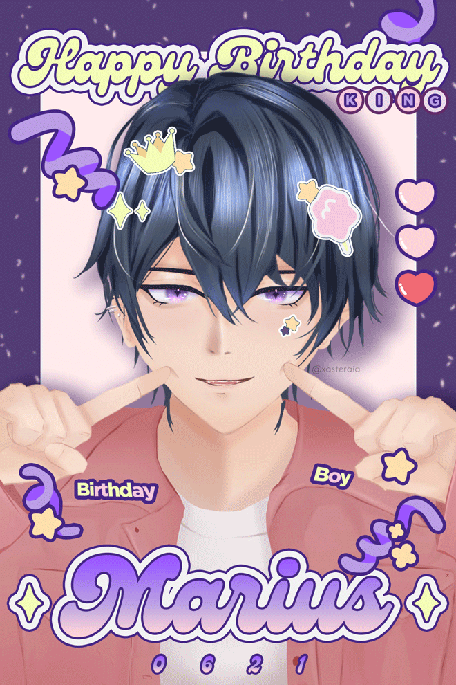 Happy Marius Day! Tears of Themis | HoYoLAB