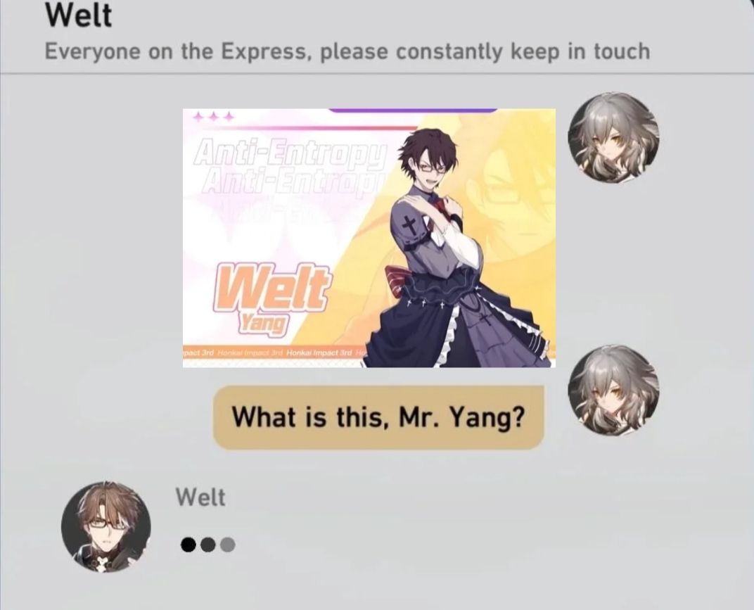 What is this, Mr. Yang? Honkai: Star Rail | HoYoLAB