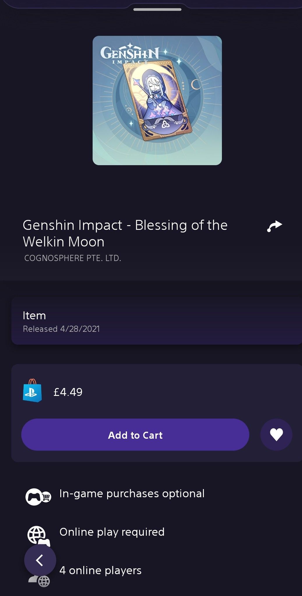 Welkin Moon Genshin Impact | HoYoLAB