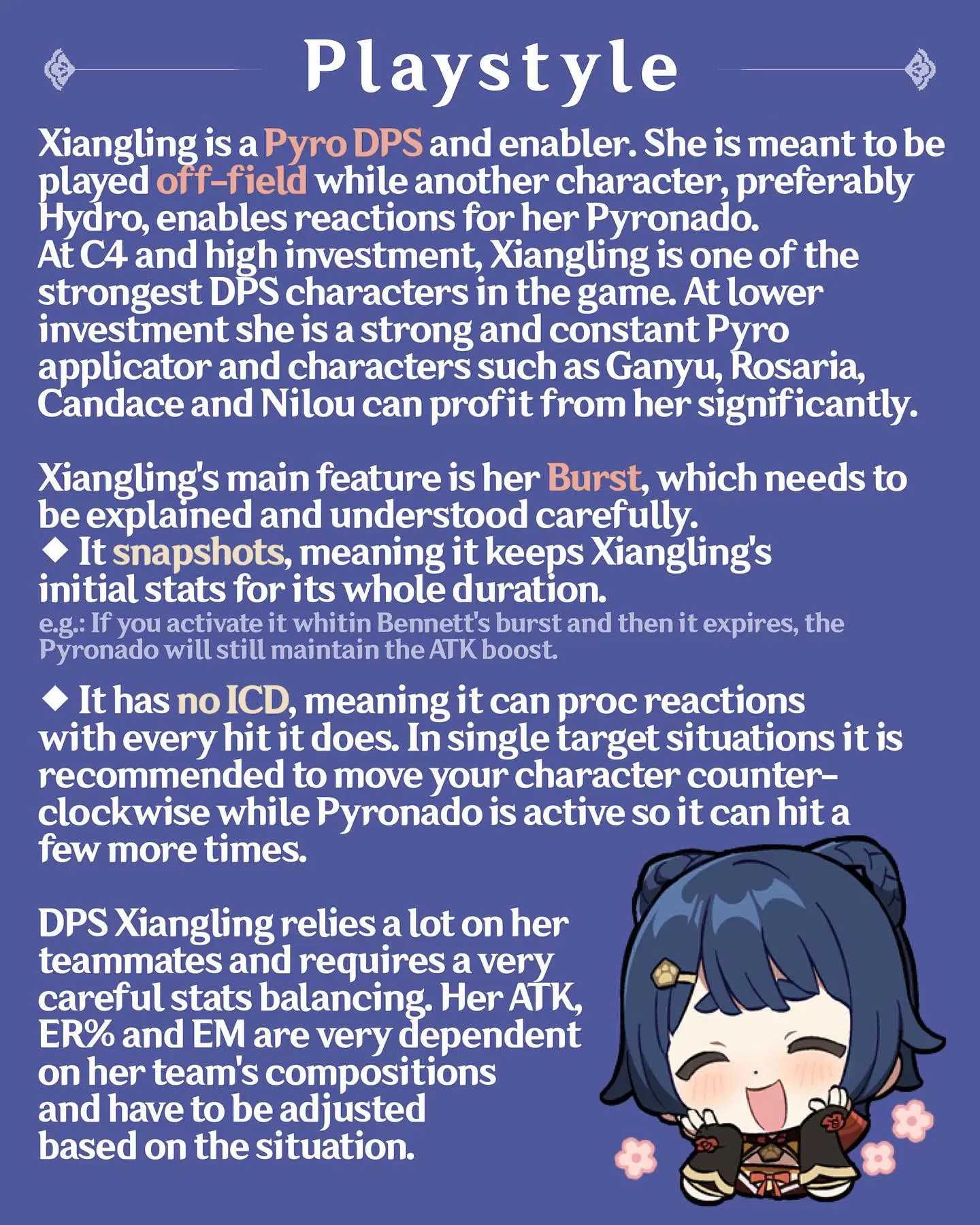 [3.7. Guide] Xiangling Build 🌶️ (Pyro Off-Field DPS) Genshin Impact ...