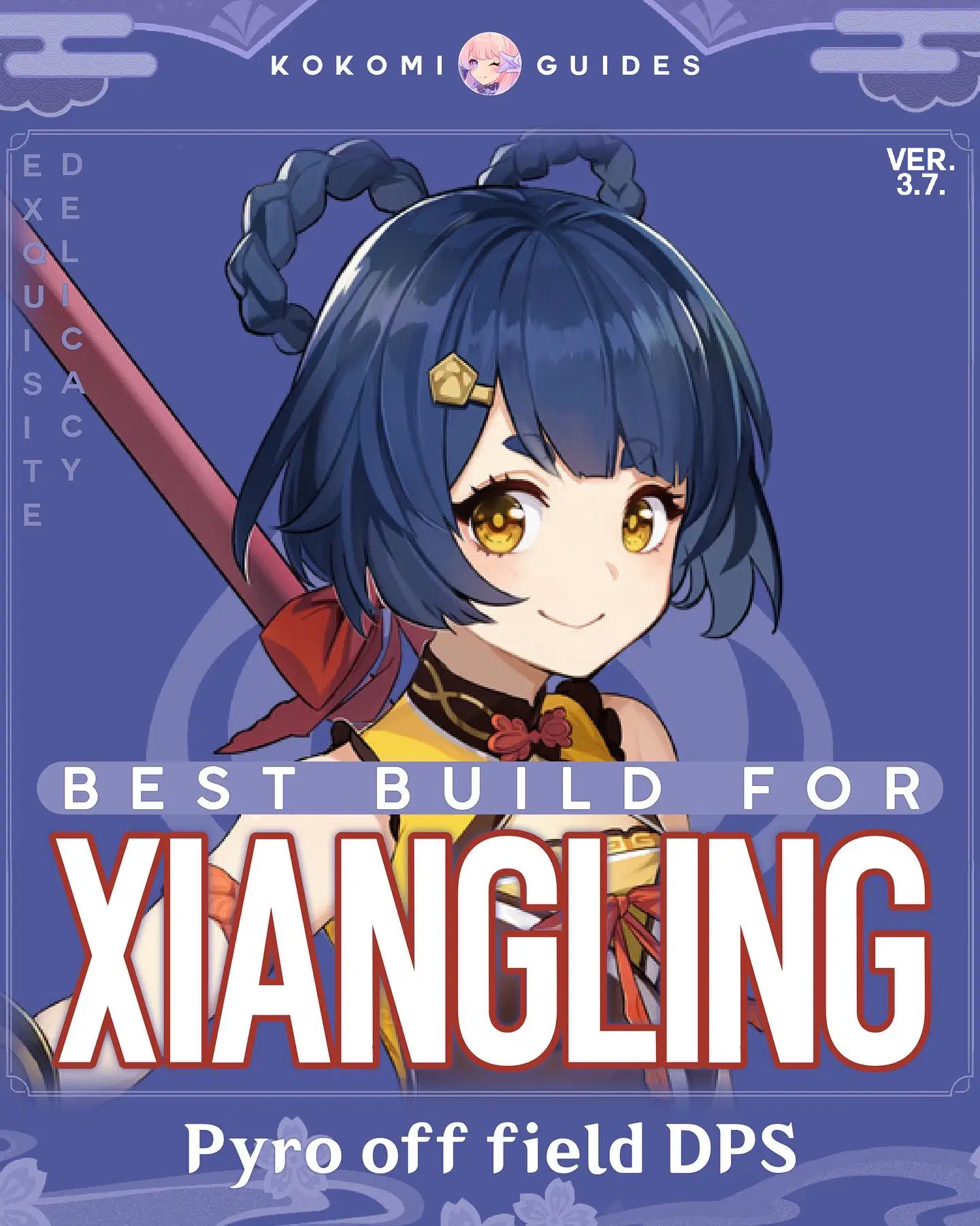 [3.7. Guide] Xiangling Build 🌶️ (Pyro Off-Field DPS) Genshin Impact ...