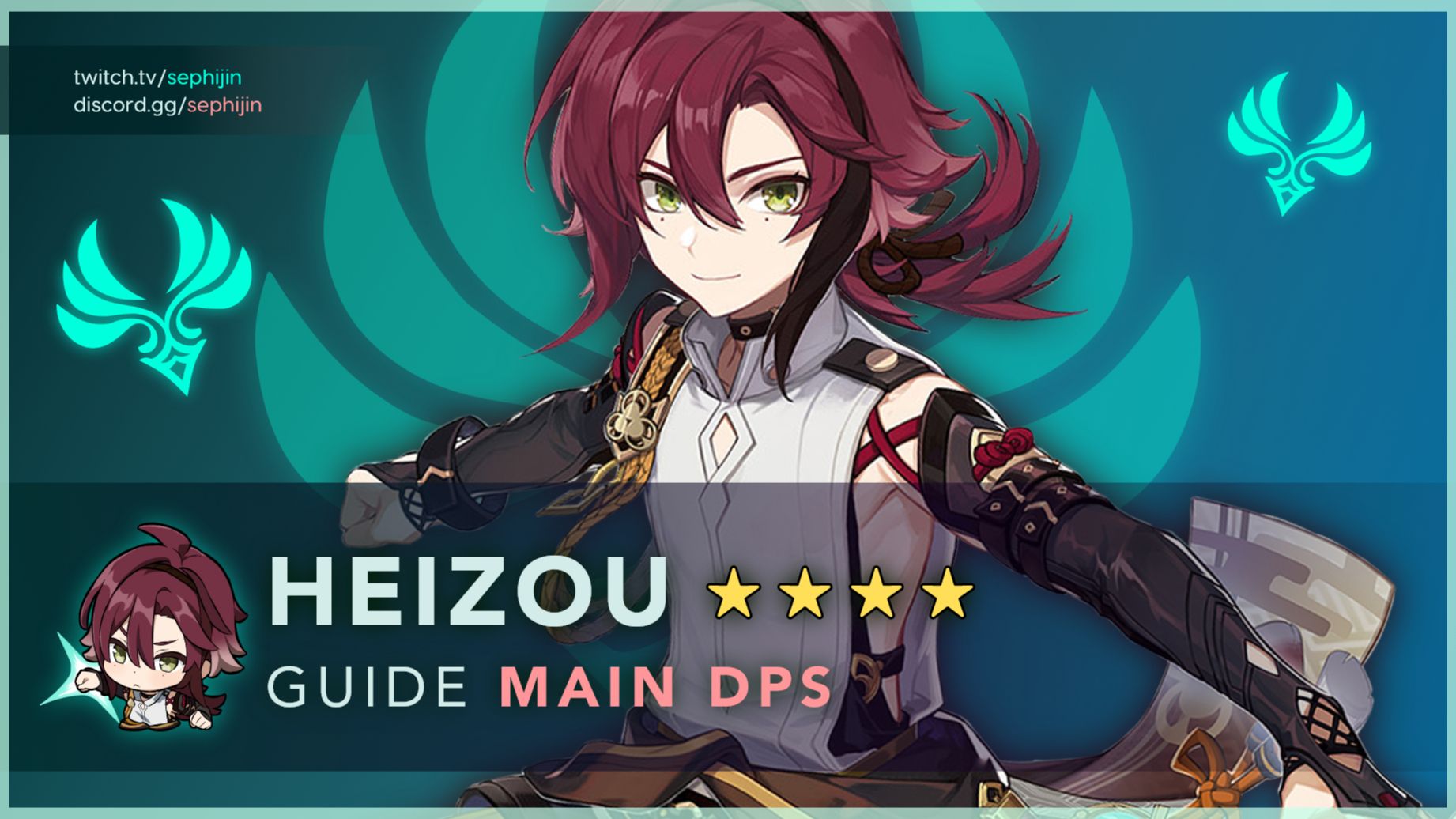 [Guide pour la version 3.7] Heizou guide complet ! Genshin Impact | HoYoLAB