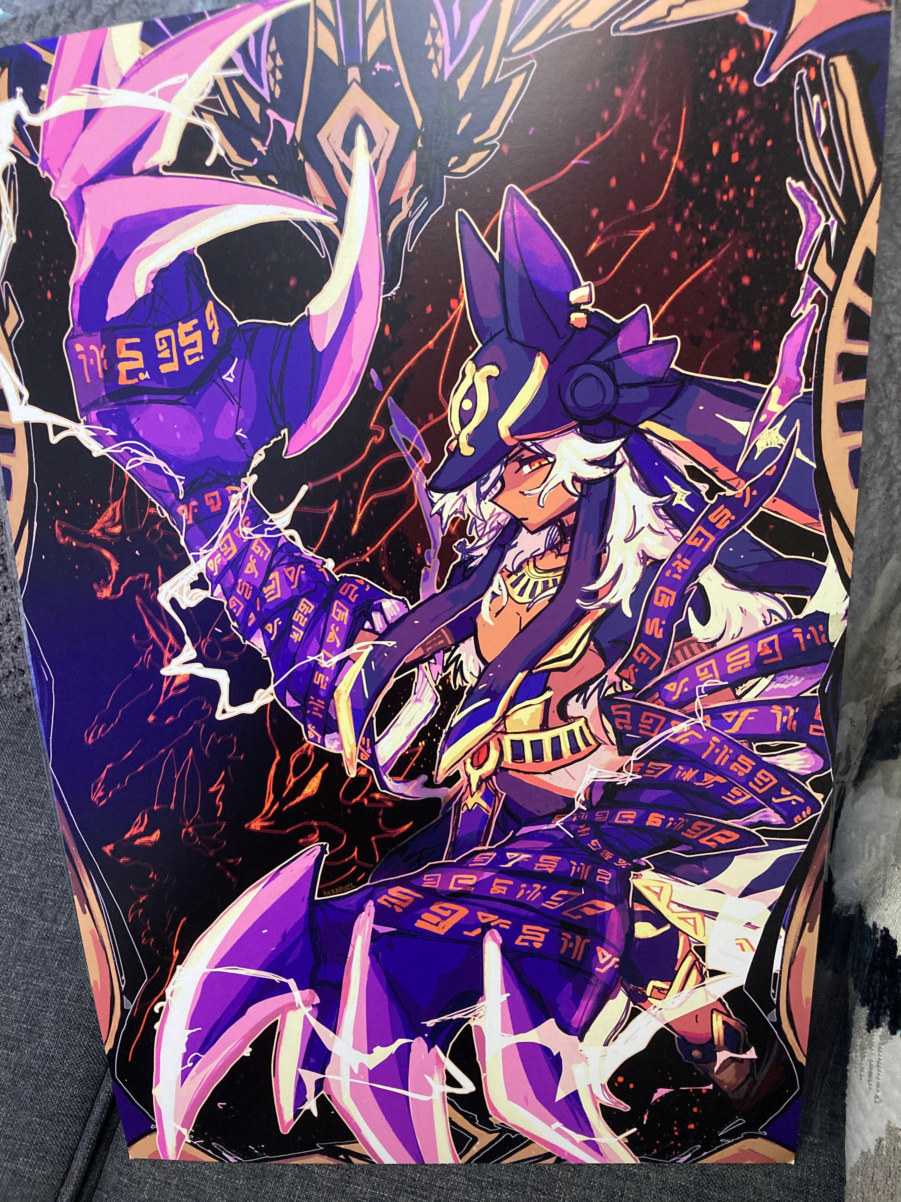Cyno Poster Genshin Impact | HoYoLAB