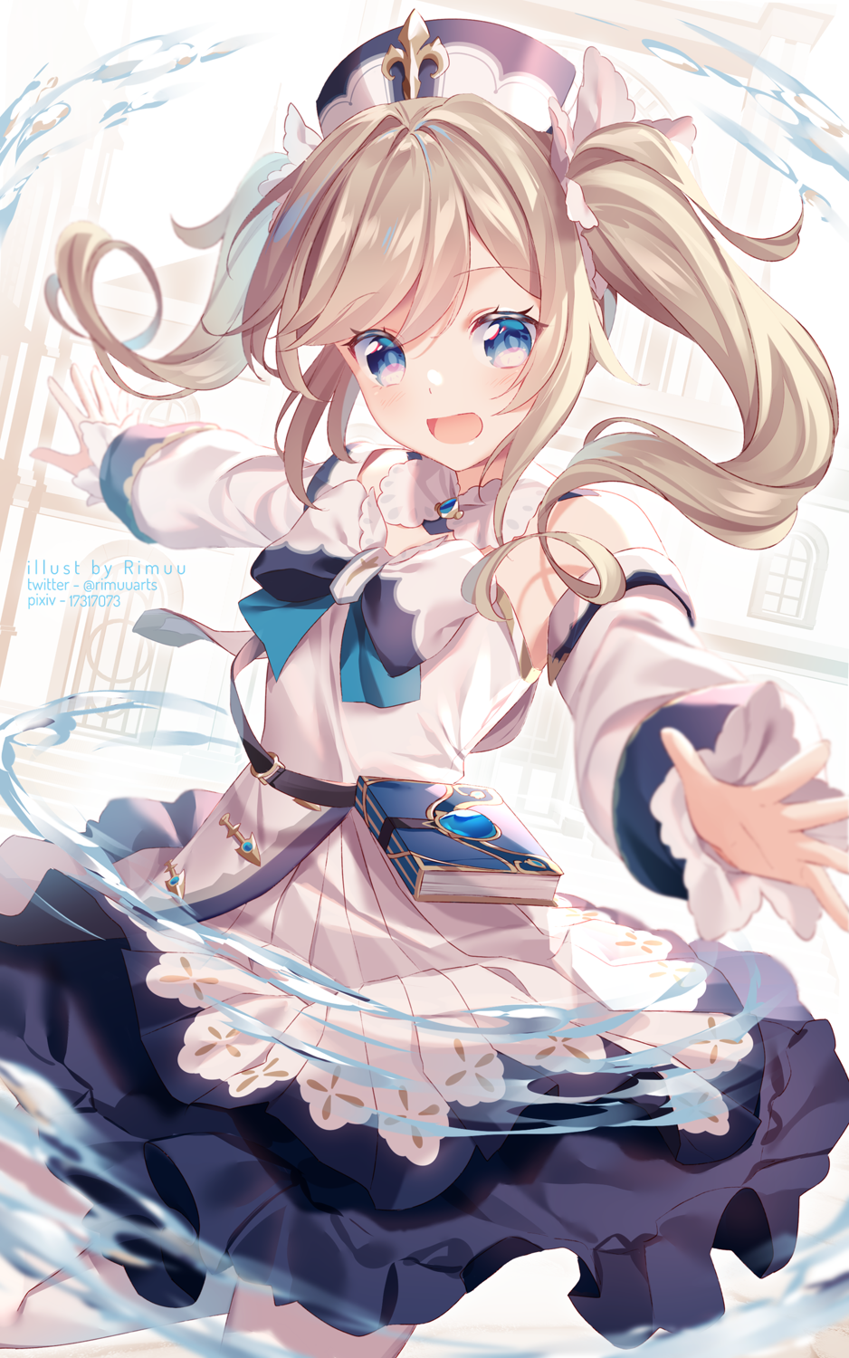 바바라 달려! Genshin Impact | HoYoLAB