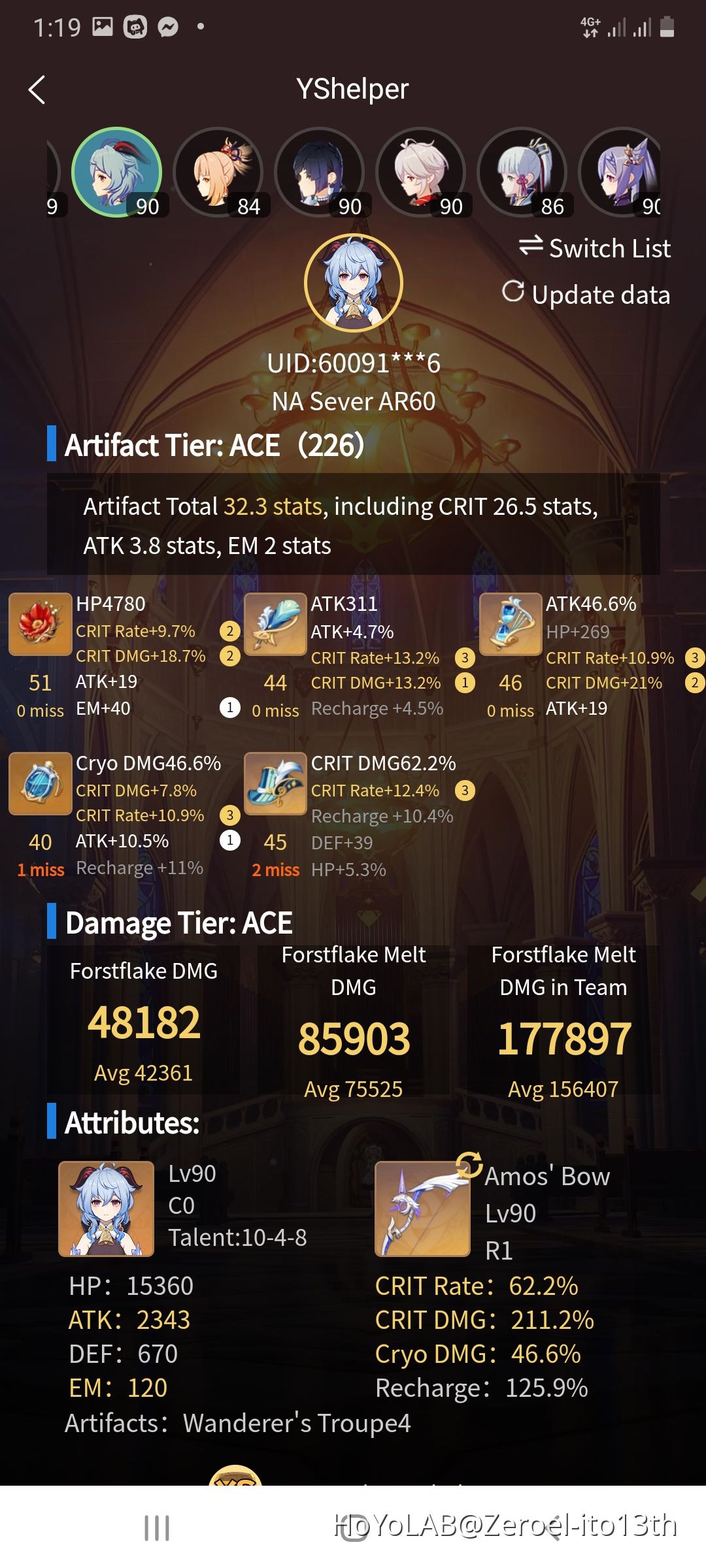 Just found this new app in play store Genshin Impact | HoYoLAB