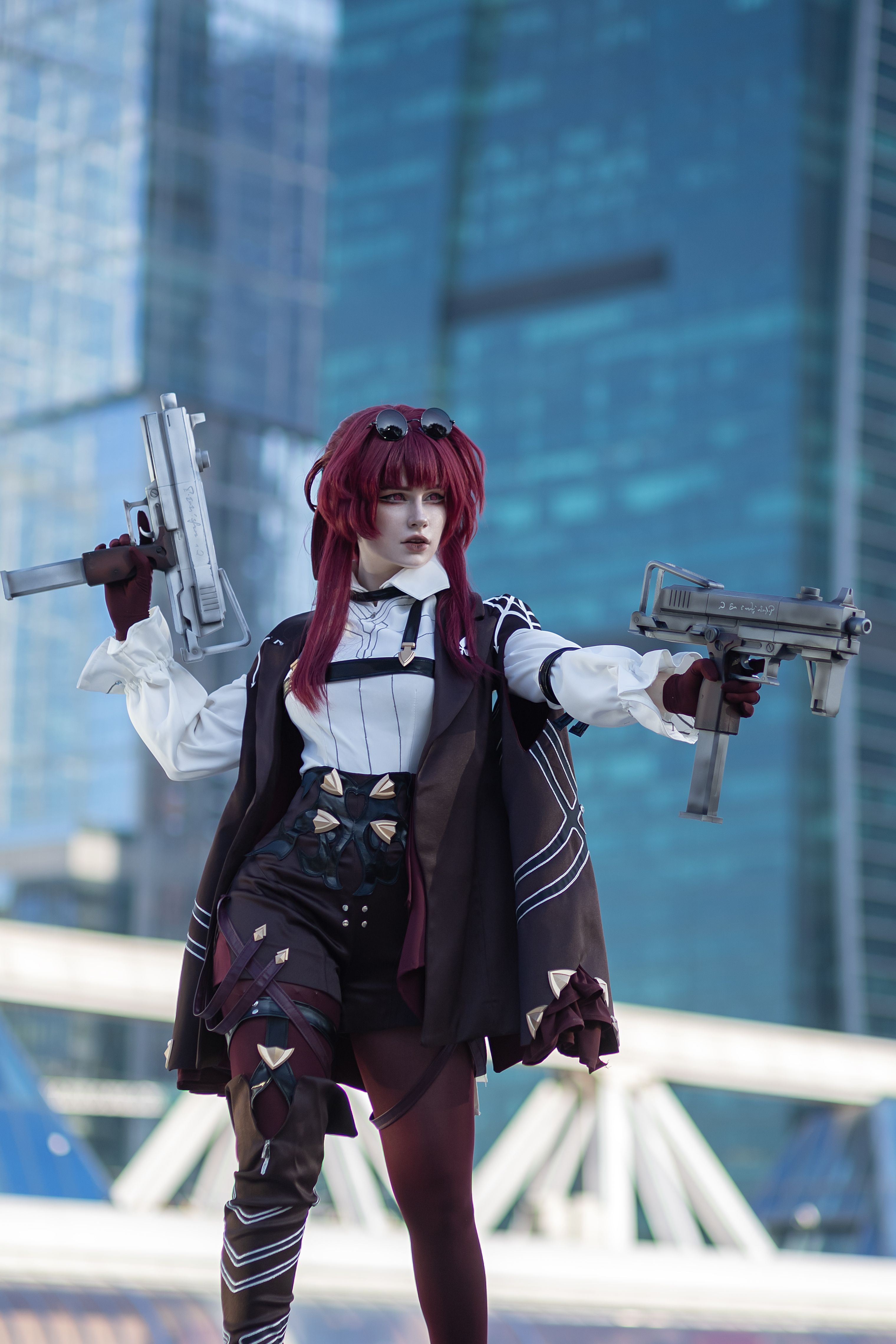 My self-made Kafka cosplay Honkai: Star Rail | HoYoLAB