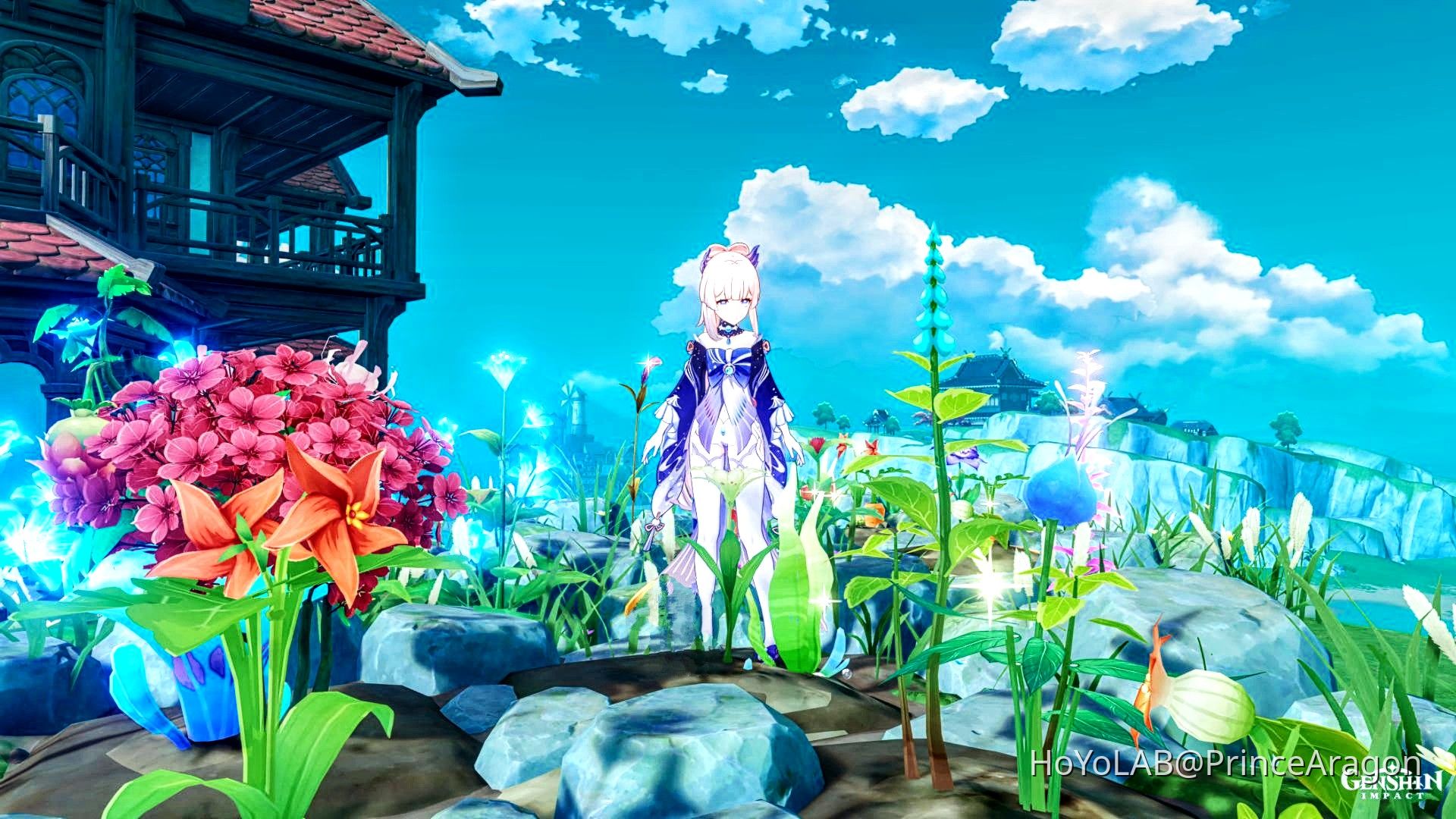 just a garden Genshin Impact | HoYoLAB