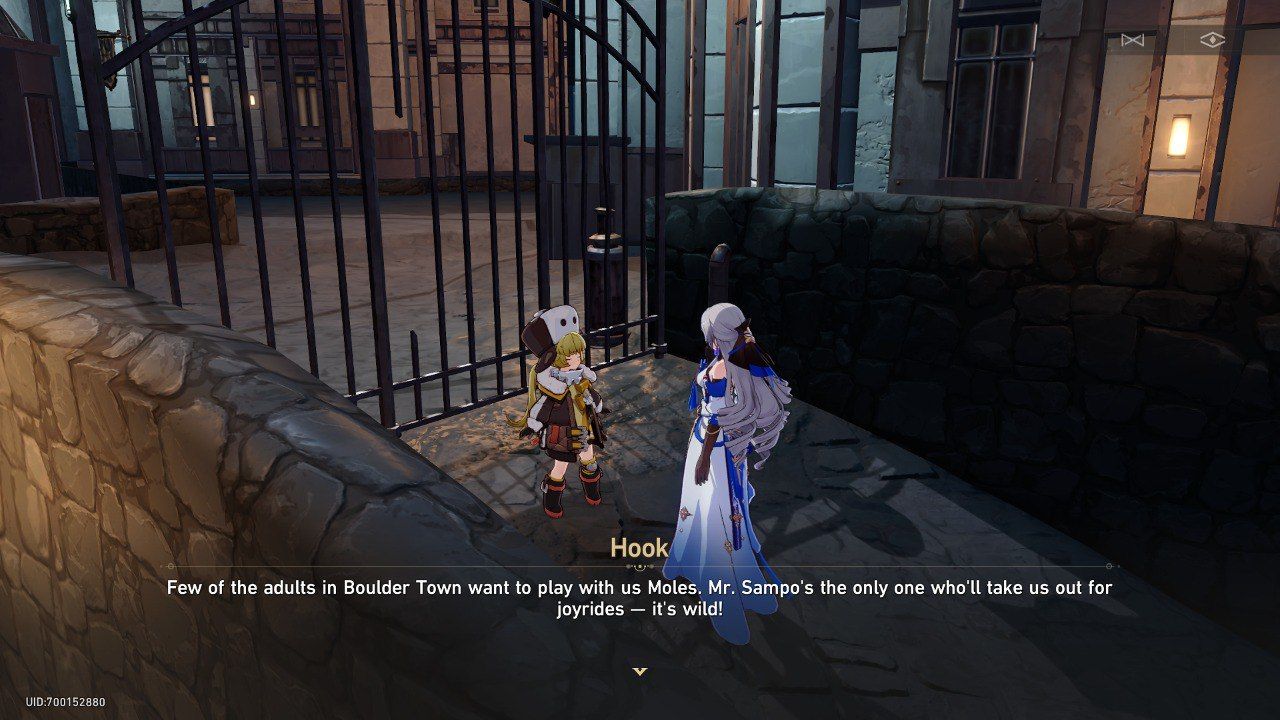 Random fact: Sampo sometimes plays with Hook and the Moles Honkai: Star ...