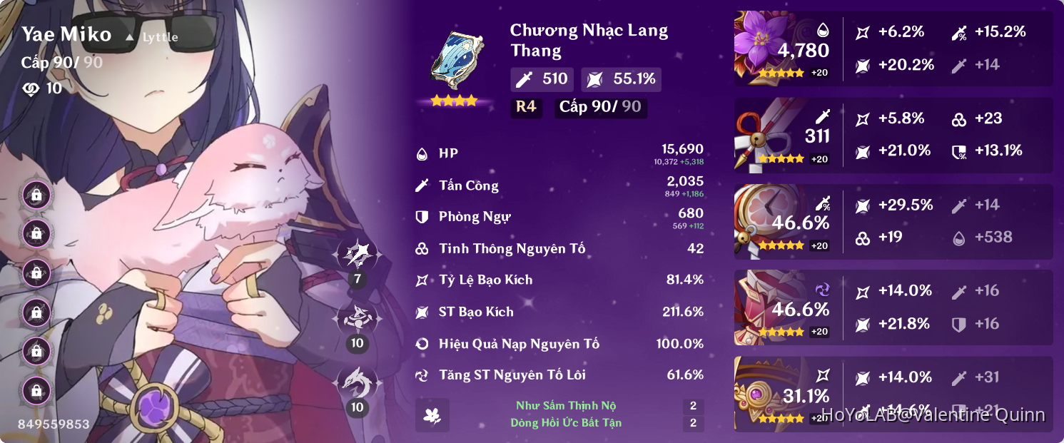 Cáo gọi đồng bọn đi bắt trộm chim, lên đồ đi nào anh em Genshin Impact ...