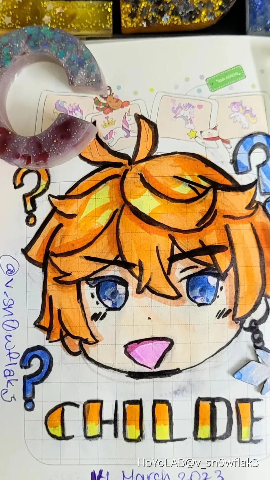 chibi childe~ Genshin Impact | HoYoLAB