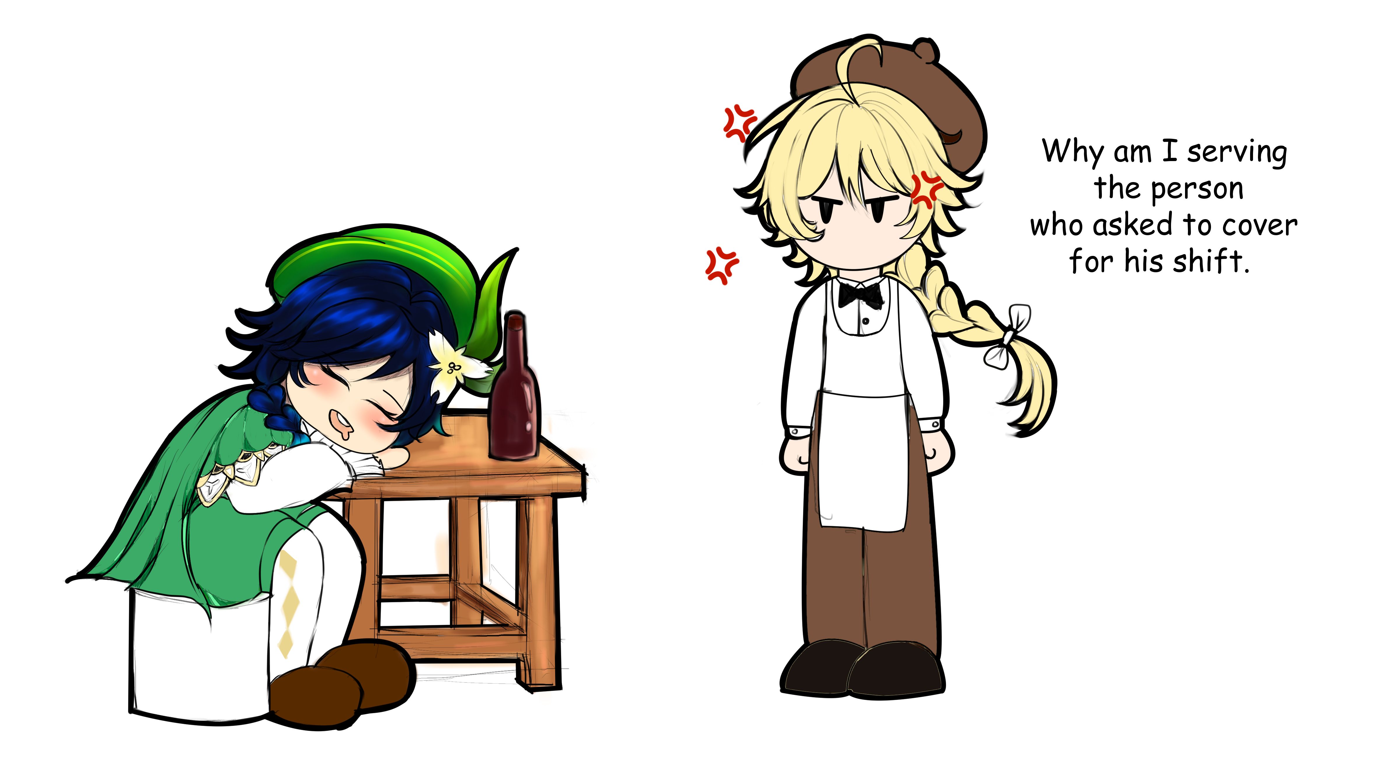 Venti's Commission Genshin Impact | HoYoLAB