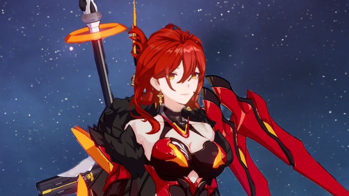 Himeko Hi3rd armor in HSR Honkai: Star Rail | HoYoLAB