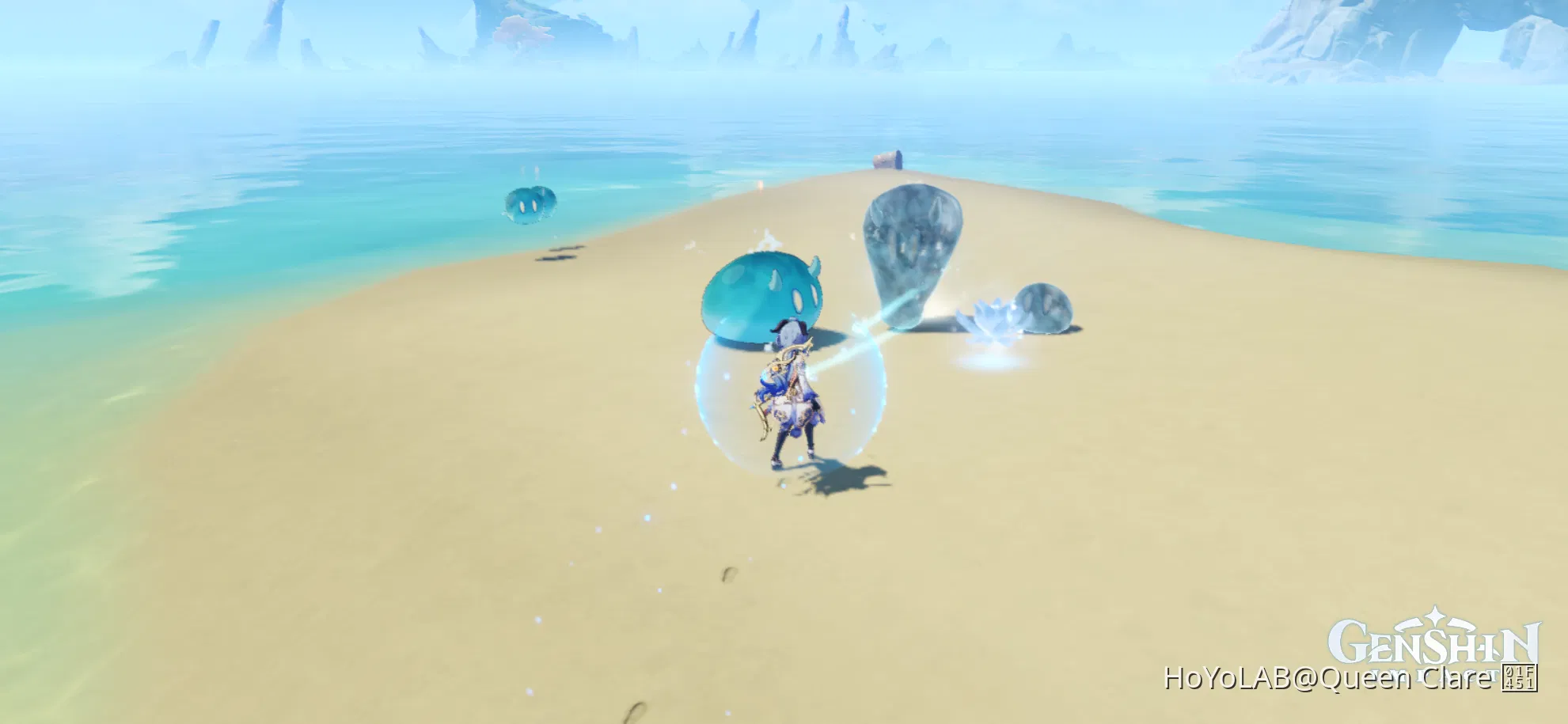 Hop hop les blobs Genshin Impact | HoYoLAB