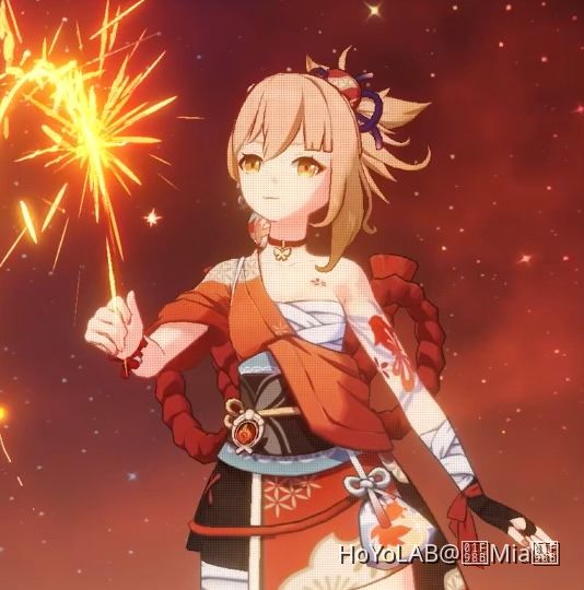 Happy Birthday Yoimiya! Genshin Impact | HoYoLAB