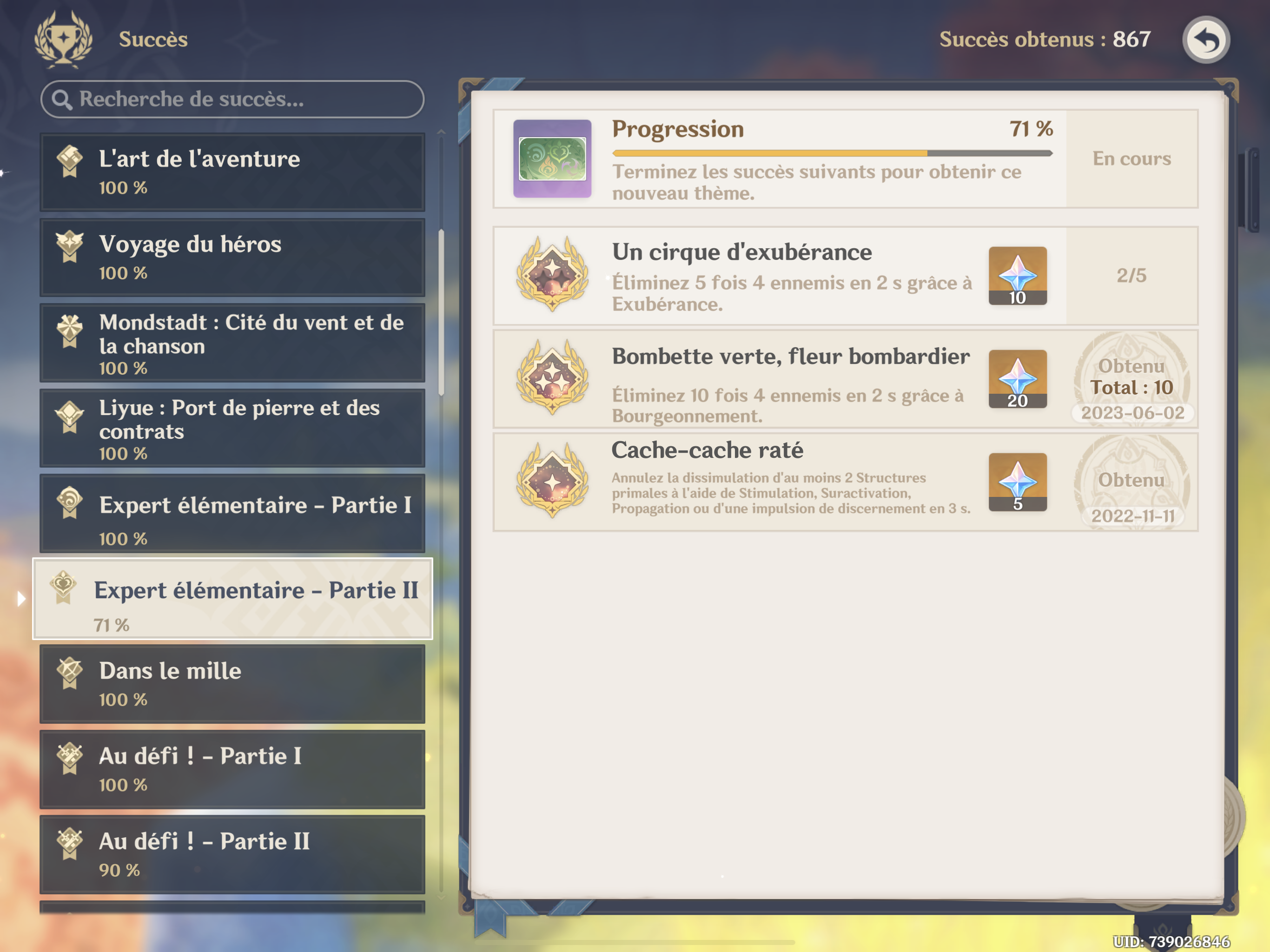 Exuberance Genshin Impact | HoYoLAB