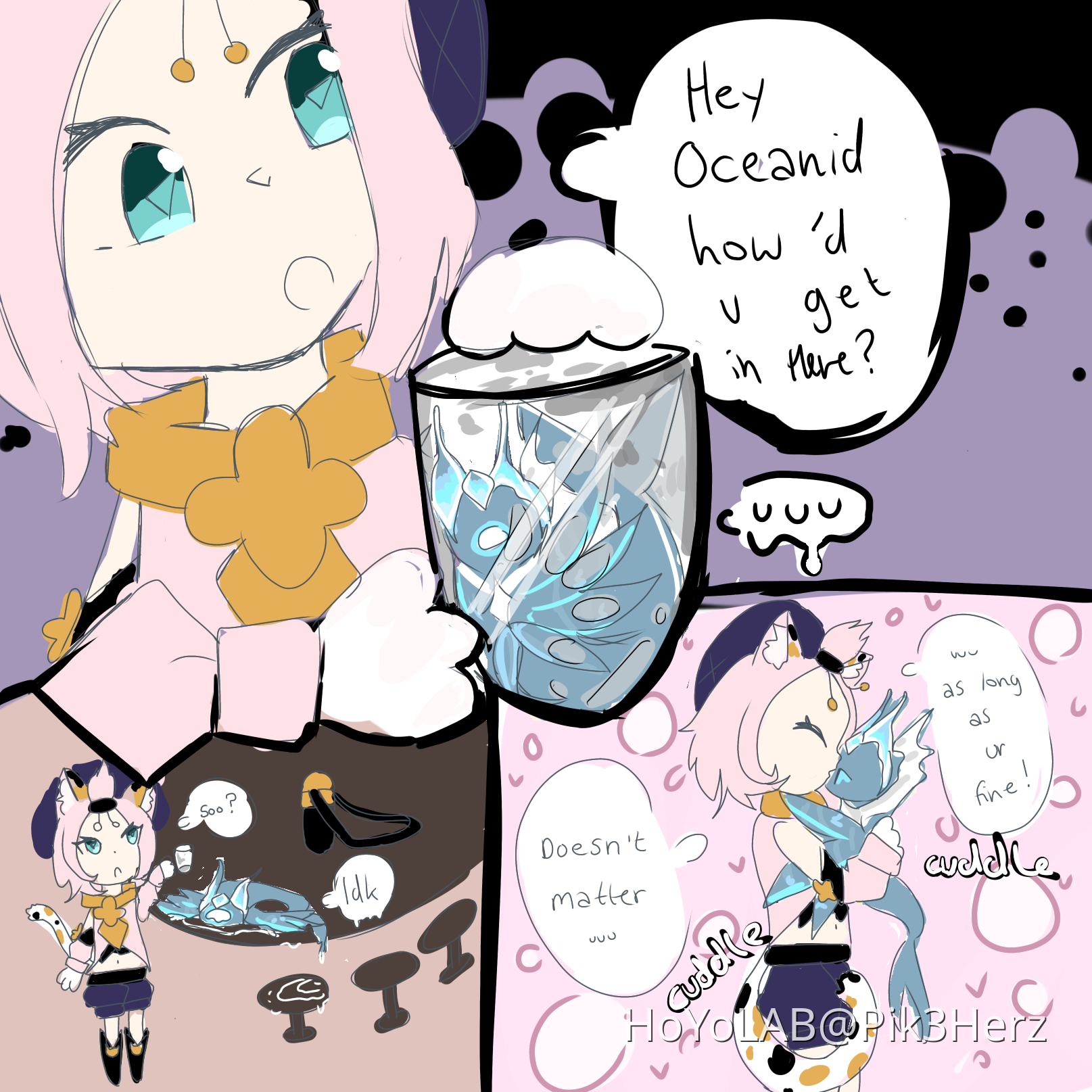 Cup of Oceanid [ 2.0 ] Genshin Impact | HoYoLAB