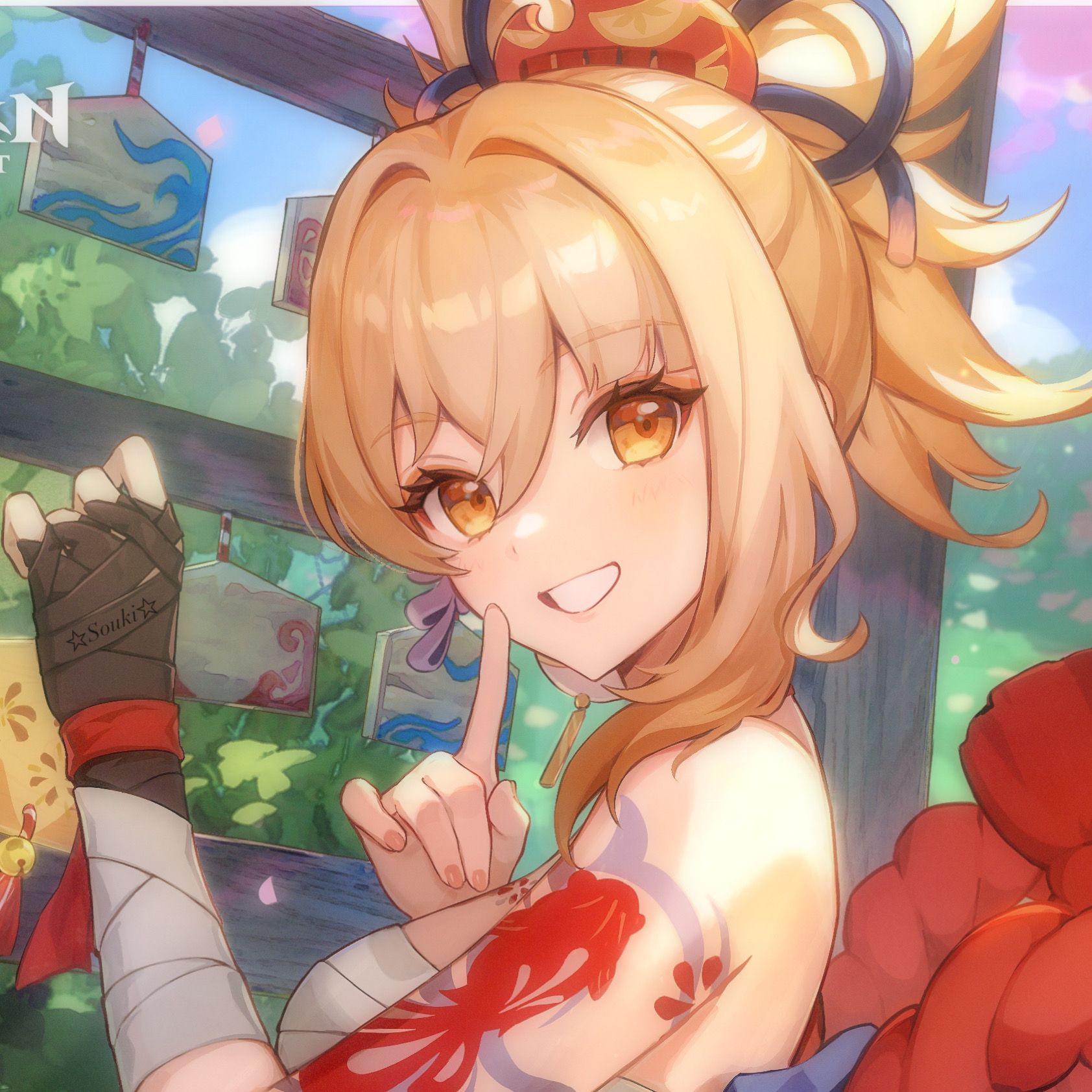 🎇Yoimiya icons🎇 Genshin Impact | HoYoLAB