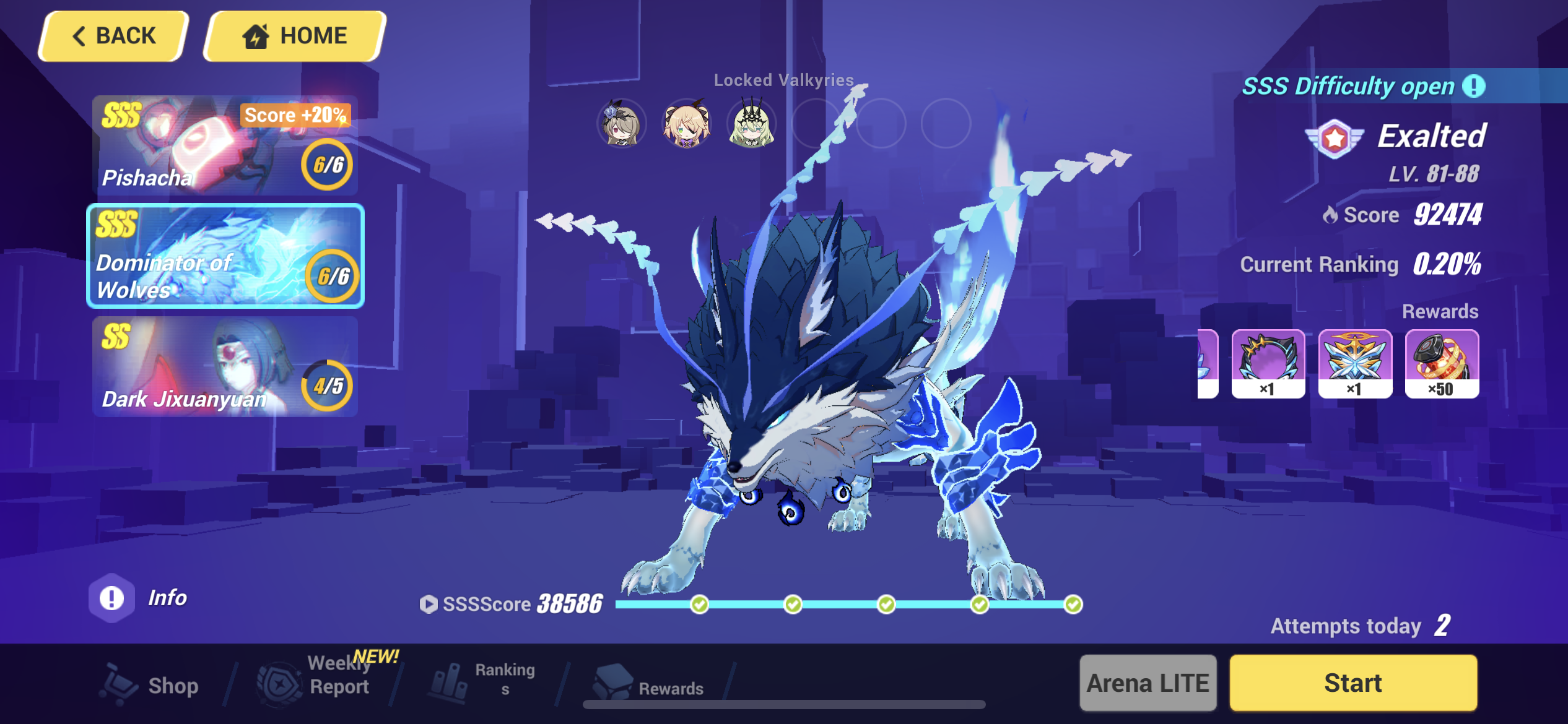 Memorial arena Honkai Impact 3rd | HoYoLAB