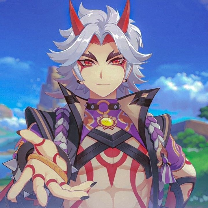 Arataki Itto Genshin Impact | HoYoLAB