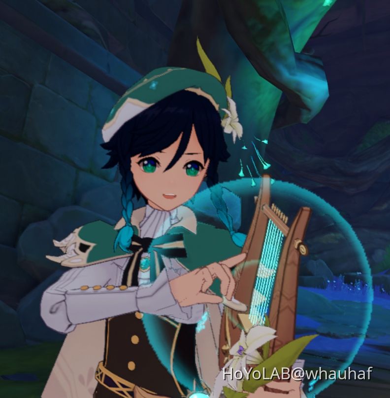 venti is very scary Genshin Impact | HoYoLAB