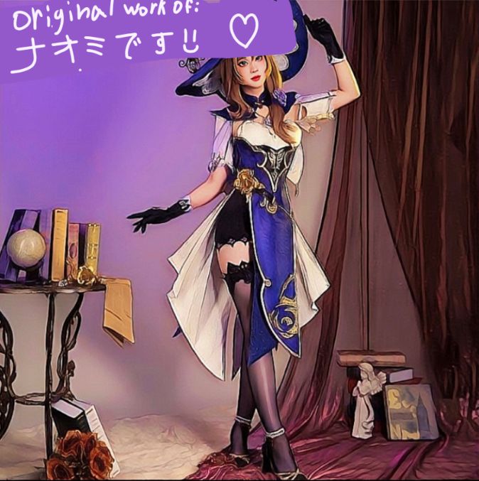 The first one is normal Lisa and the other one is Electro god Lisa ...