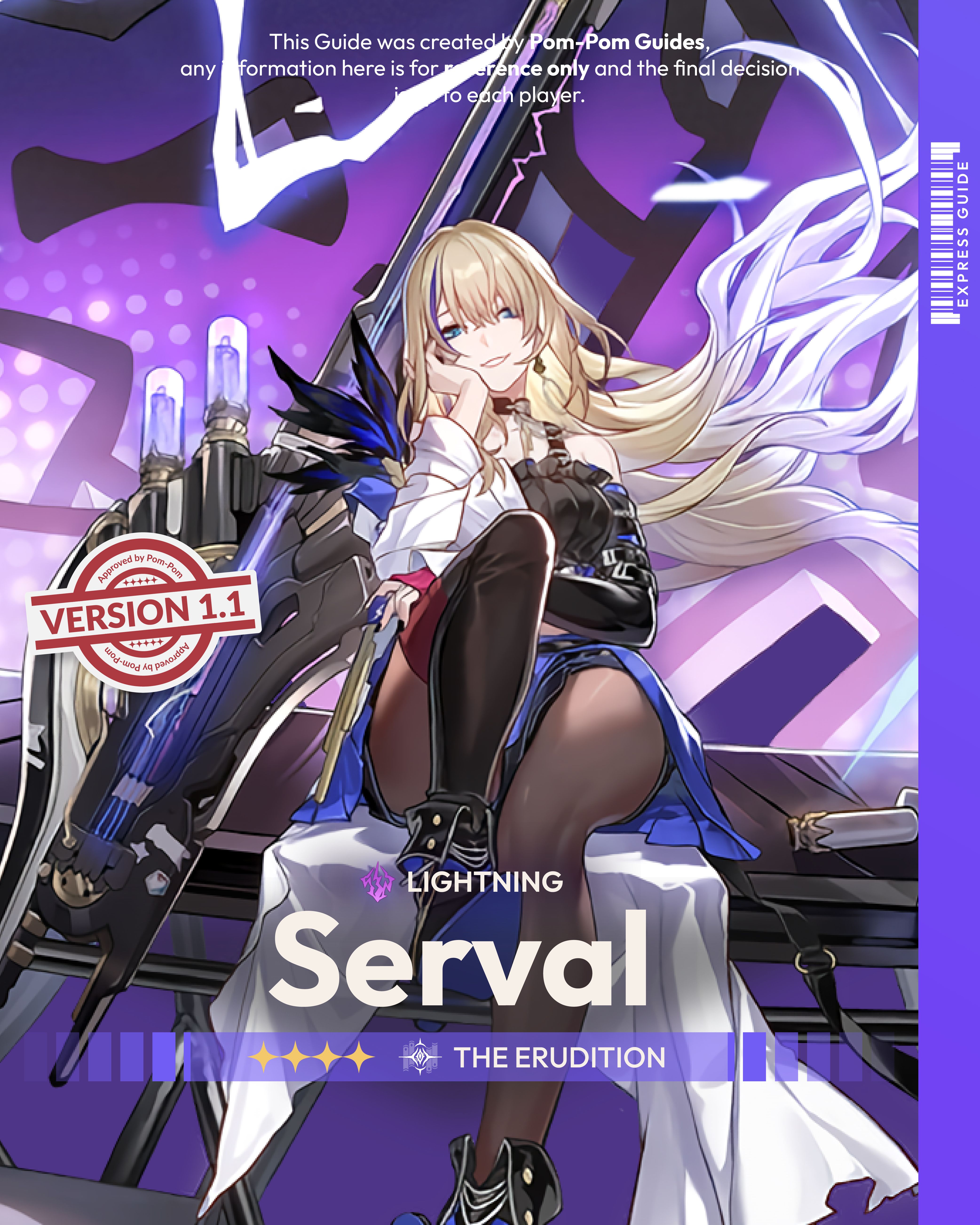 Serval Equipment and Guide [Express Guide] Honkai: Star Rail | HoYoLAB