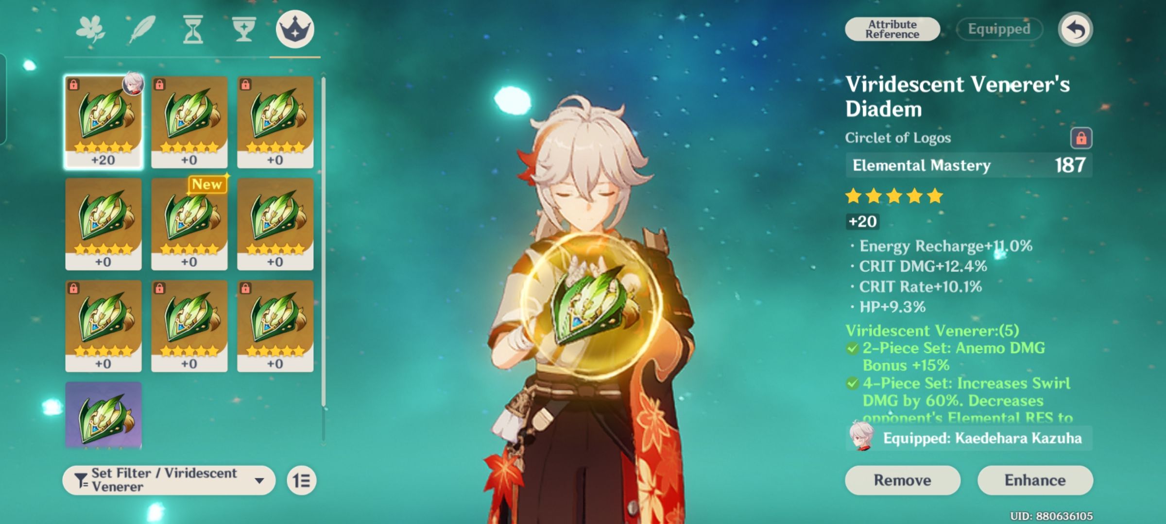 My first ever Kazuha as an F2P Genshin Impact | HoYoLAB