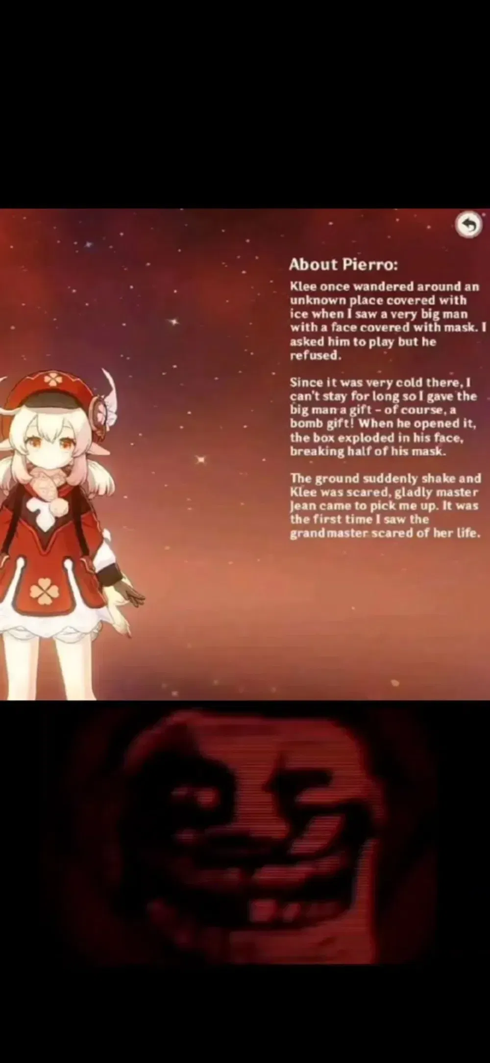 Klee, pierro,. Funny Genshin Impact | HoYoLAB