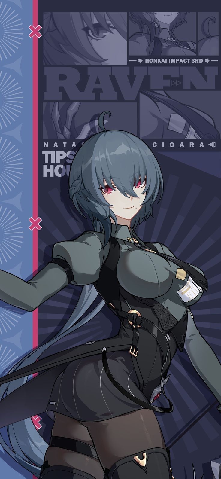 HAPPY BIRTHDAY RAVEN Honkai Impact 3rd | HoYoLAB