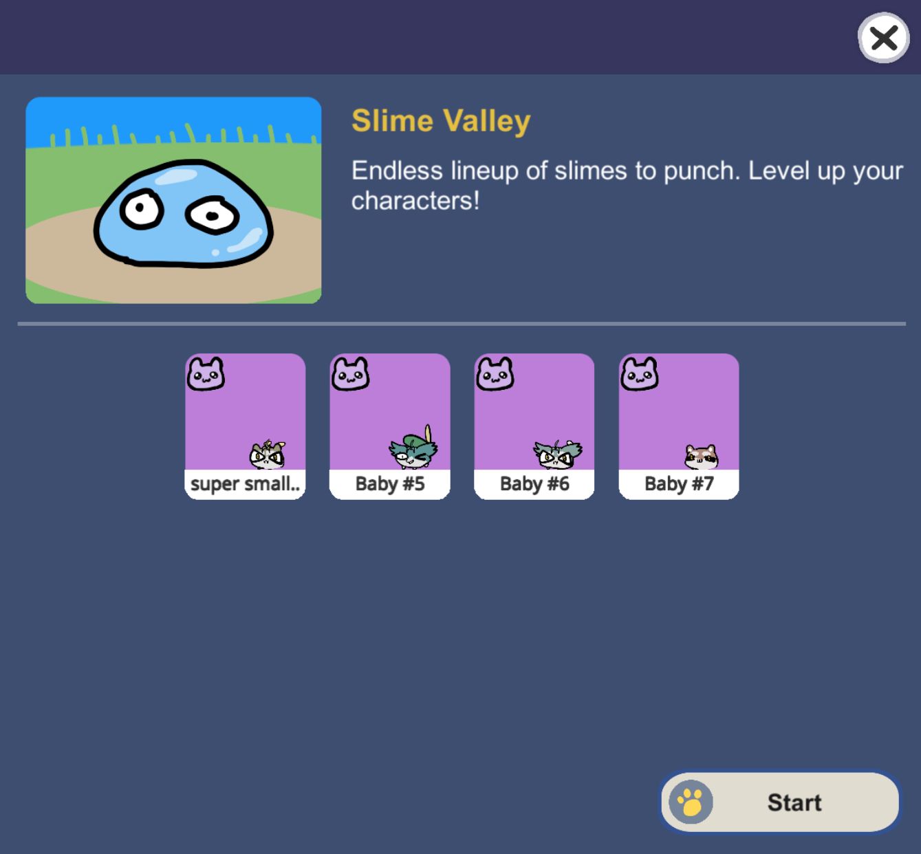 SUPER tiny team in furry wisher Genshin Impact | HoYoLAB