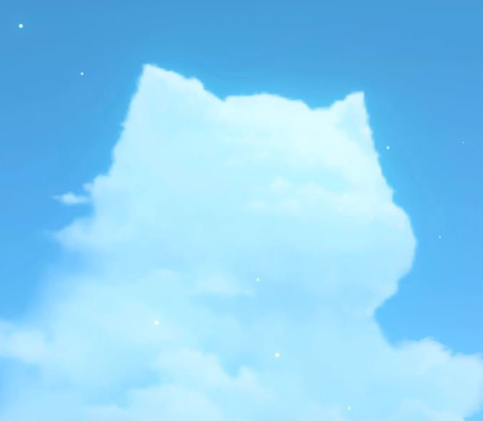 Meow Cloud Genshin Impact | HoYoLAB