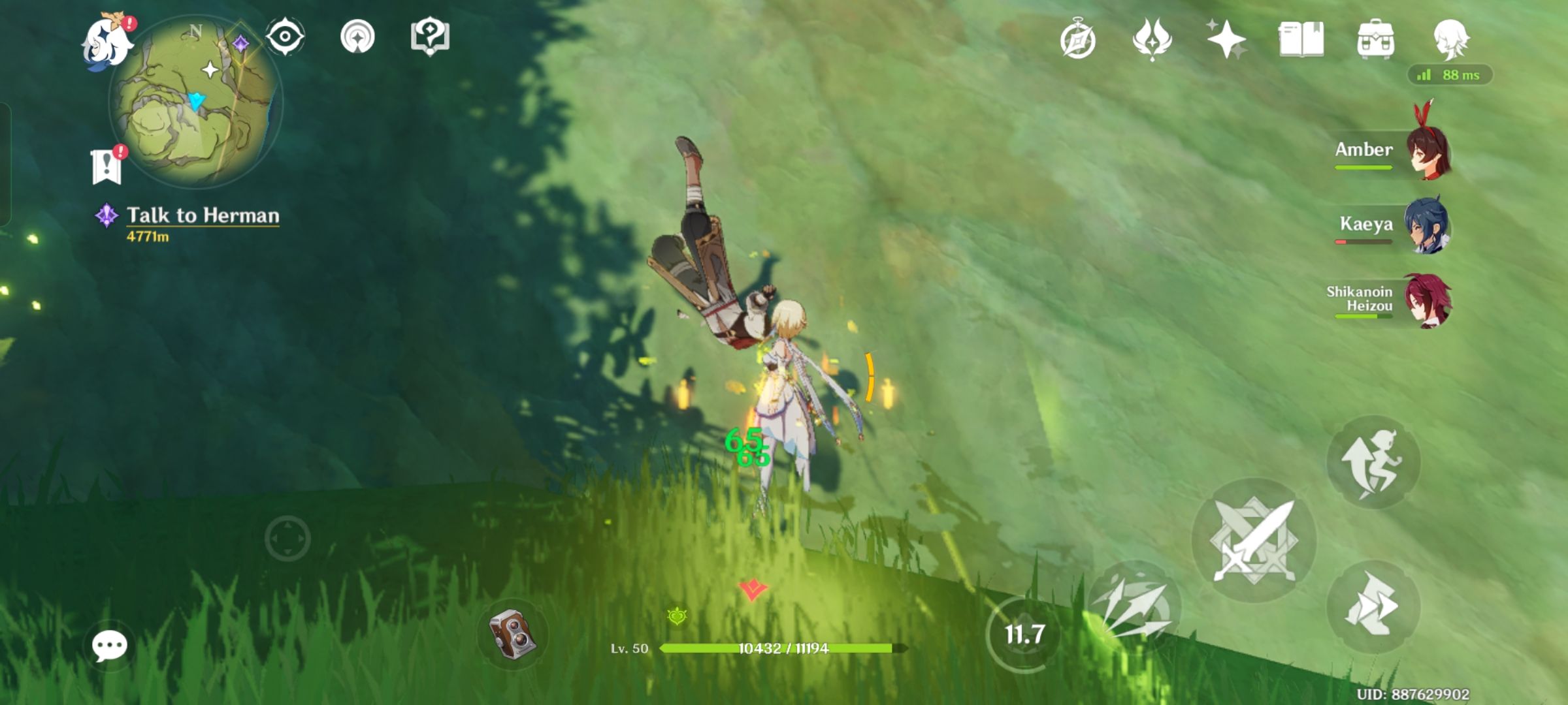 Man... Genshin Impact | HoYoLAB