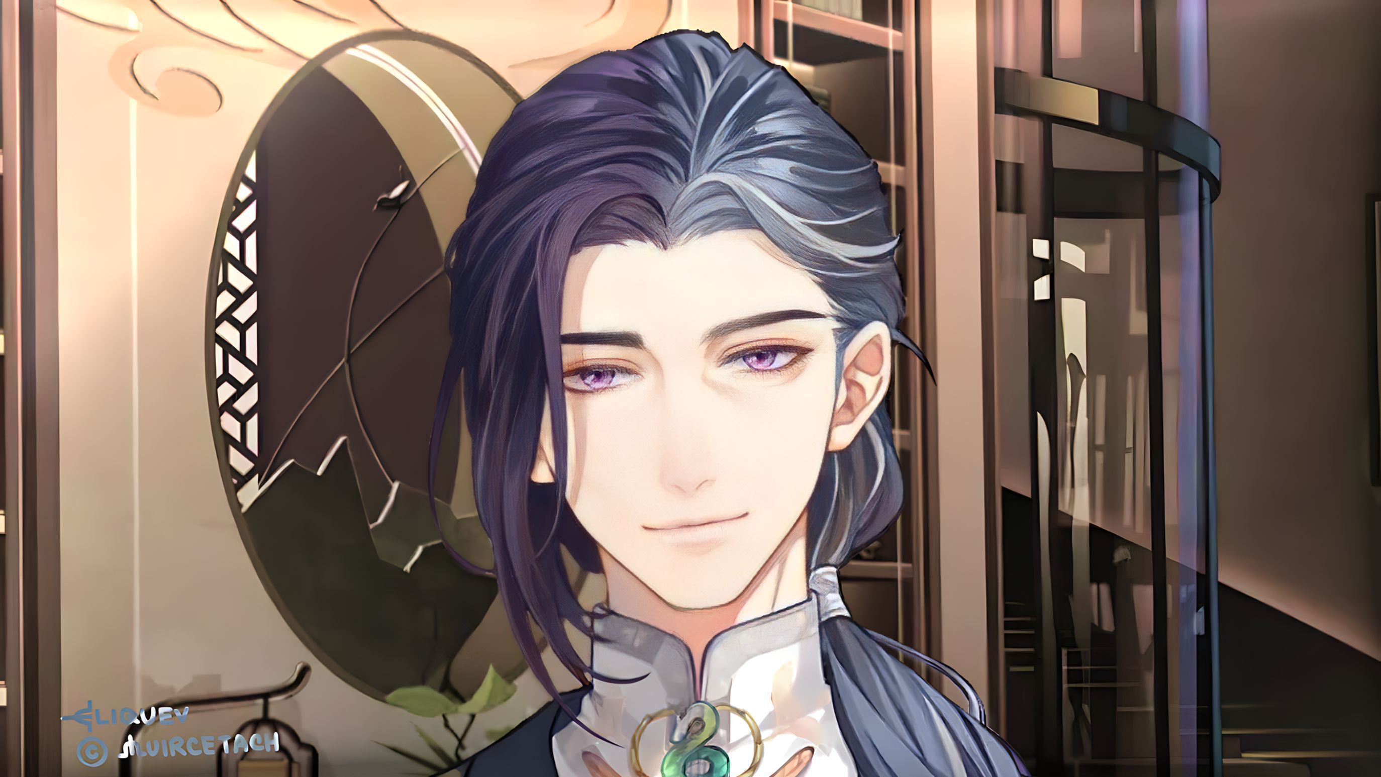 Edited Austin Von Hagen into a "younger" version. Tears of Themis | HoYoLAB