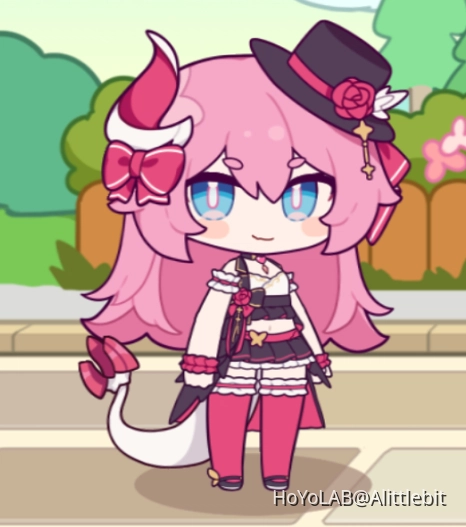 Supercute chibis Roza and Lili Honkai Impact 3rd | HoYoLAB