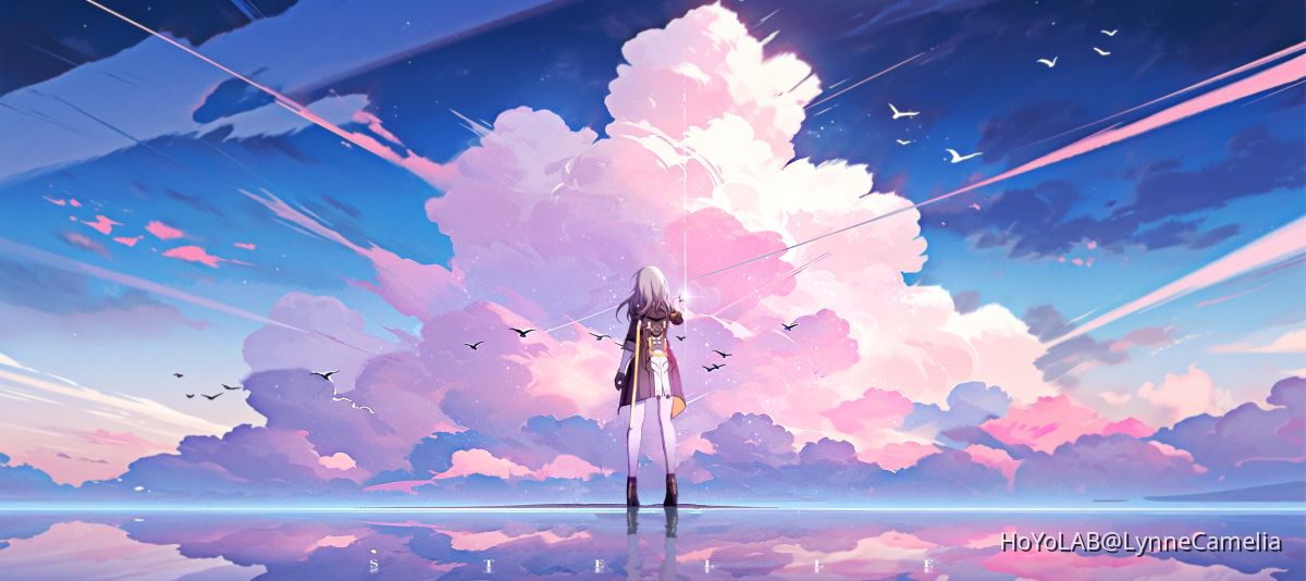 Thỉnh thoảng làm cái wallpaper HSR đẹp tí nhaaaaa Honkai: Star Rail ...