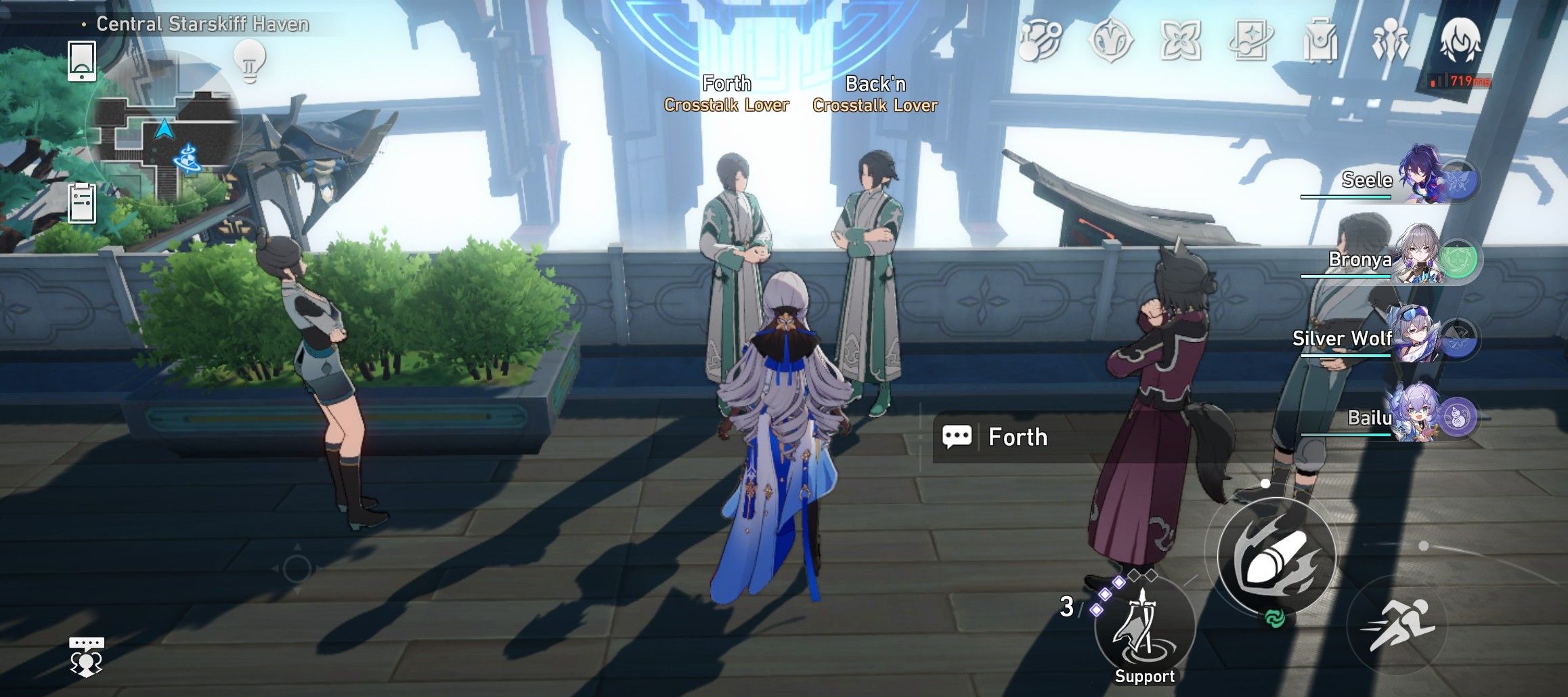 Back'n Forth Honkai: Star Rail | HoYoLAB